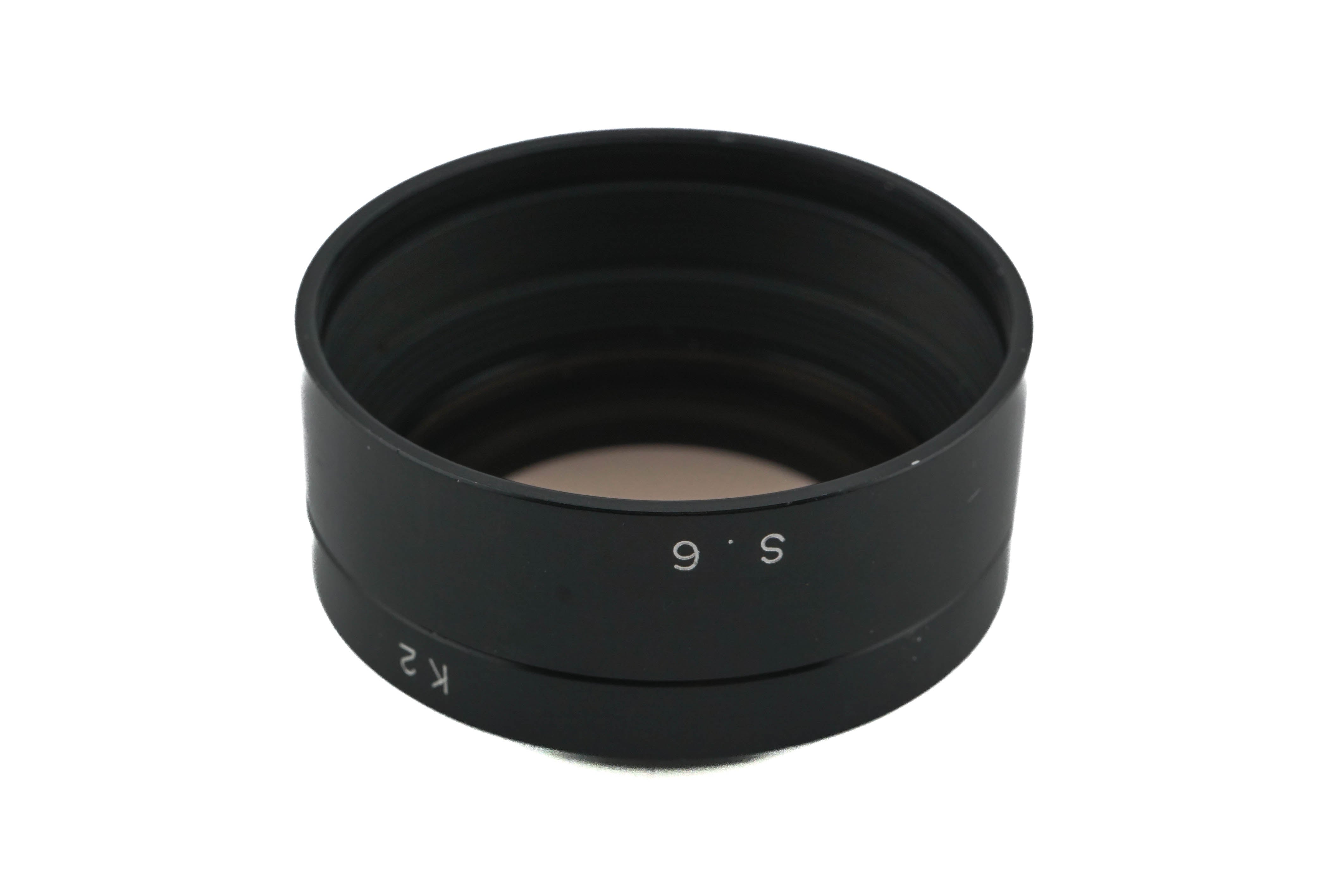 Generic 35mm Series 6 Filter Holder/Hood + Series 6 Skylight Filter Zo ...