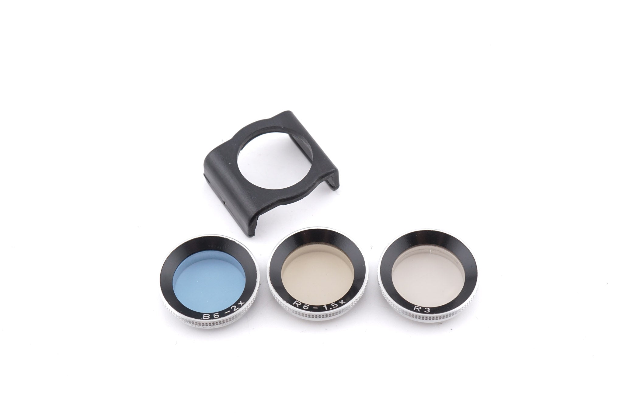Minox R3, R6 & B6 Filter Set – Kamerastore