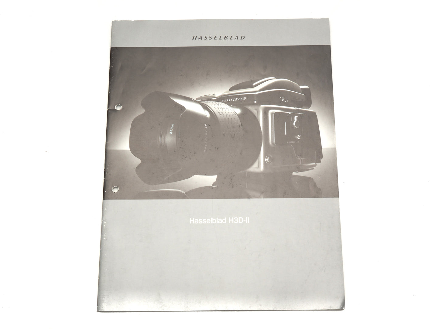Hasselblad H3D-II Brochure – Kamerastore