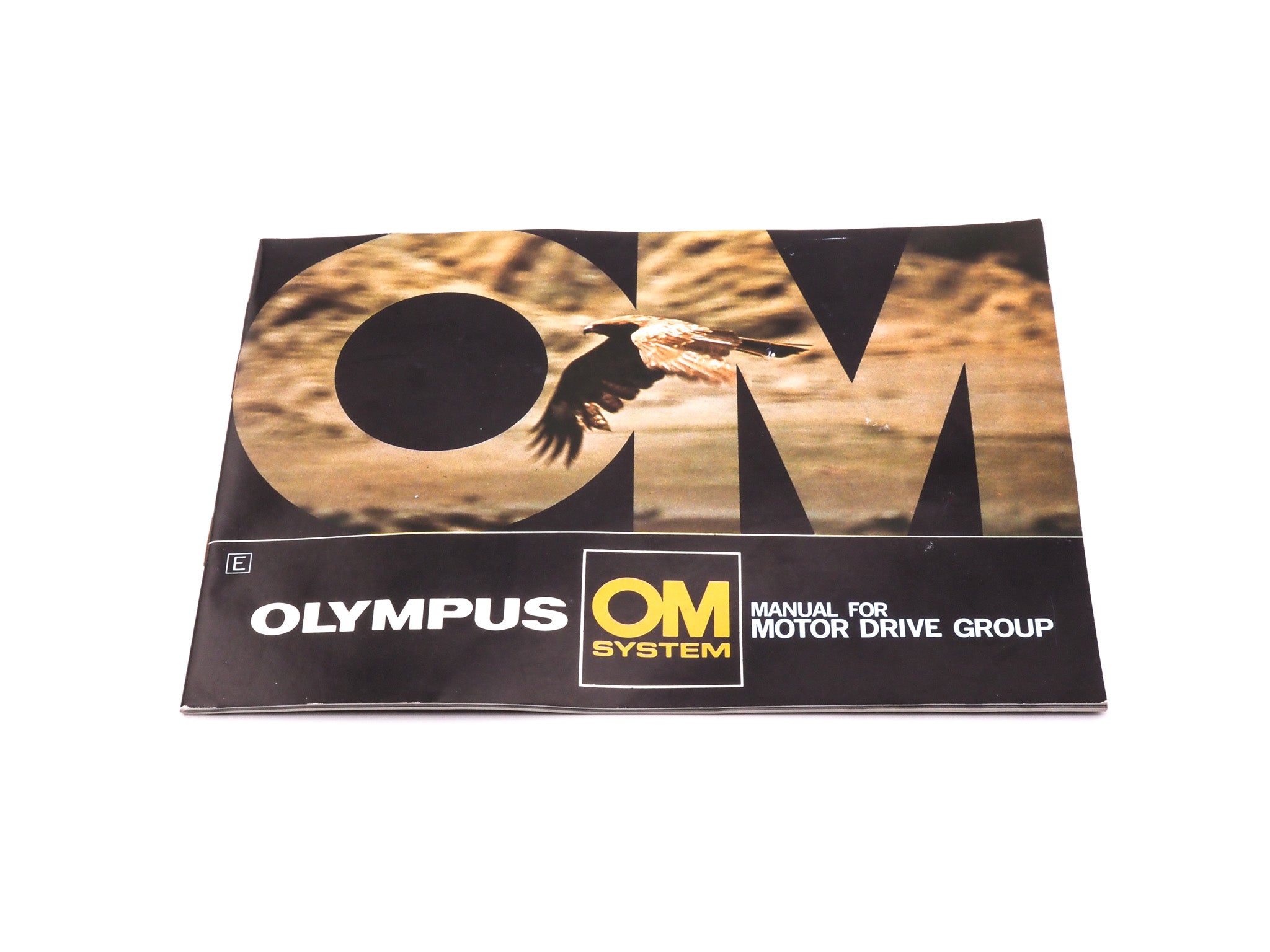 Olympus Motor Drive Group Instructions – Kamerastore