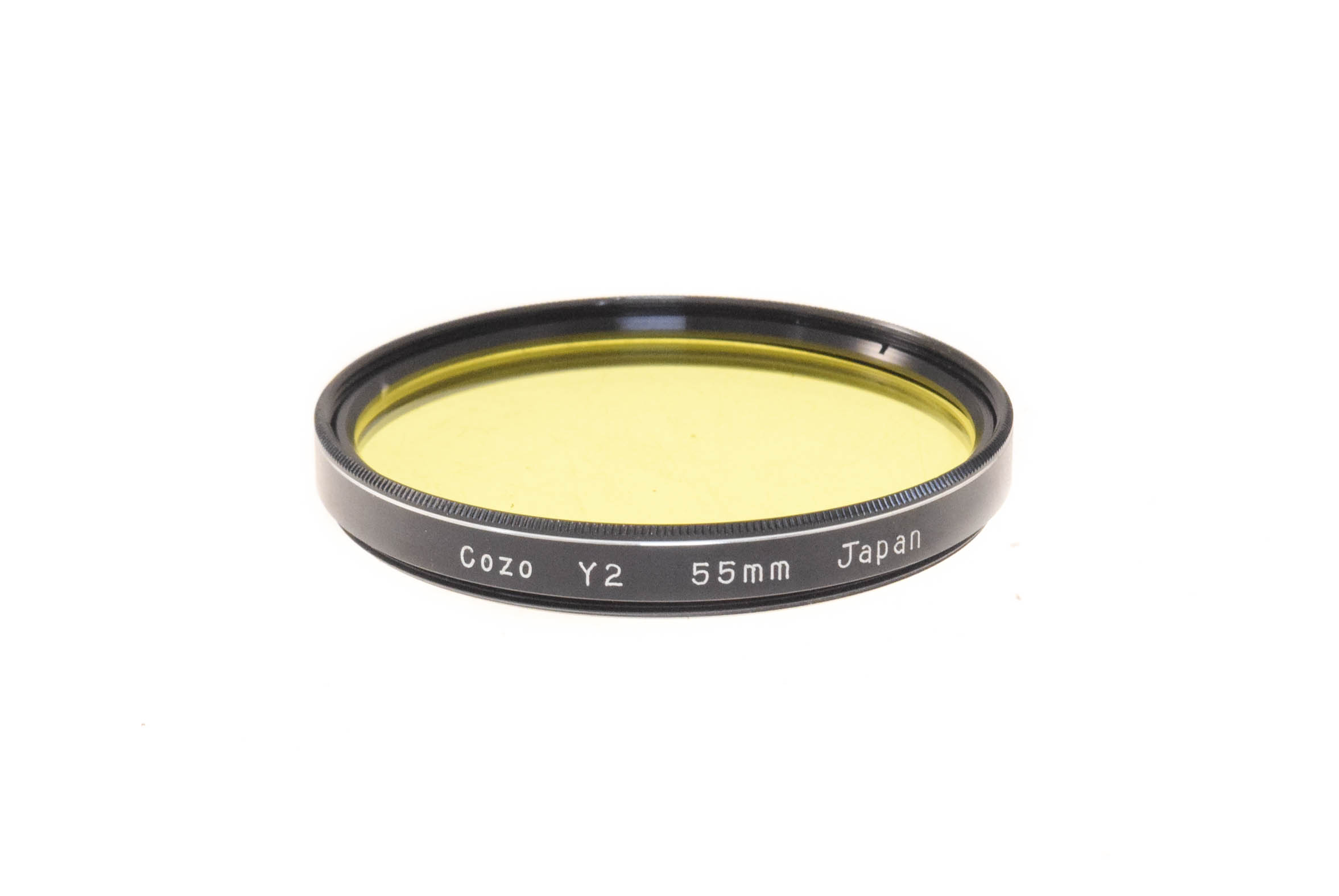 Cozo 55mm Y2 Yellow Filter - Accessory – Kamerastore
