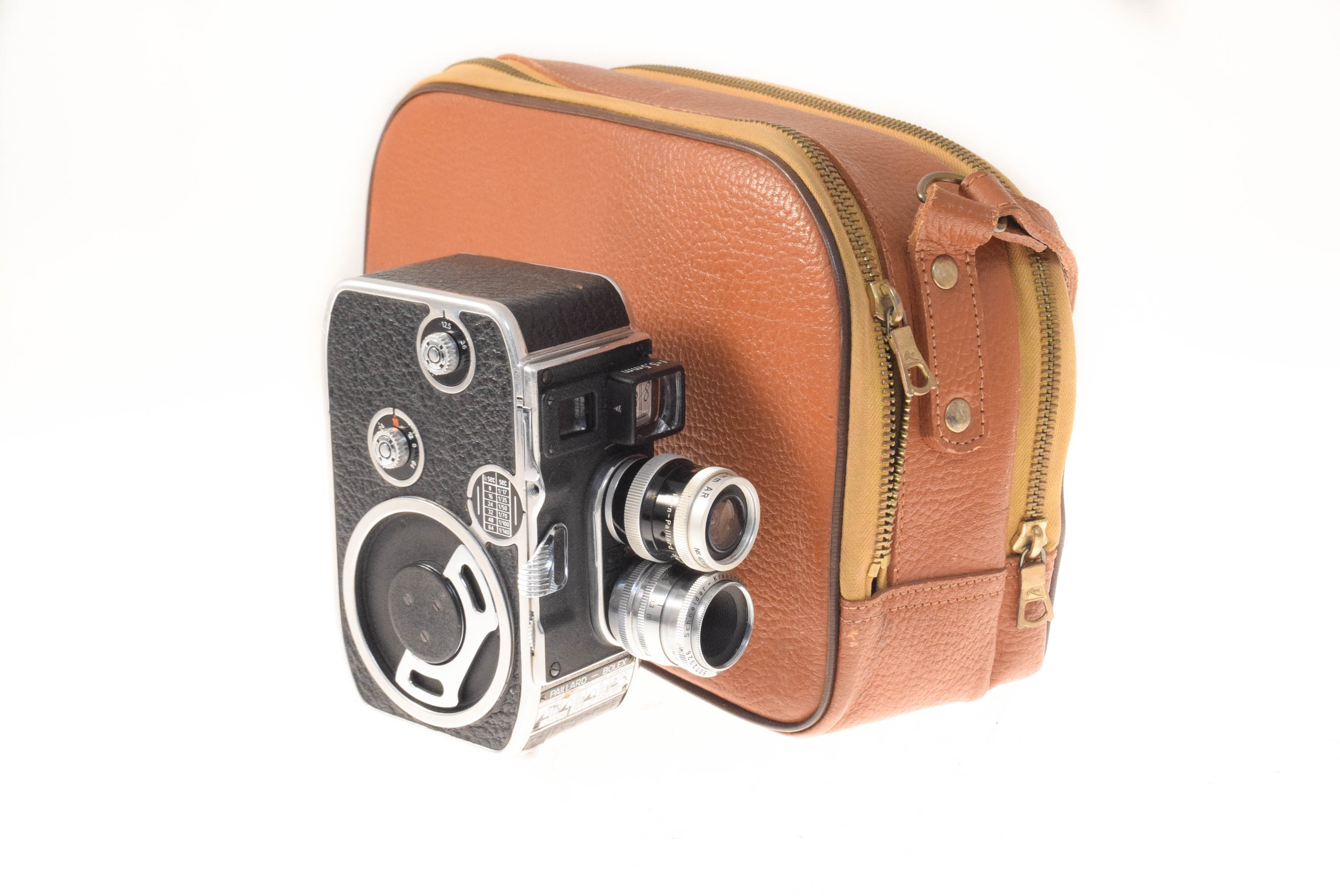 Bolex Paillard Bolex B8 8mm cine camera - Camera – Kamerastore