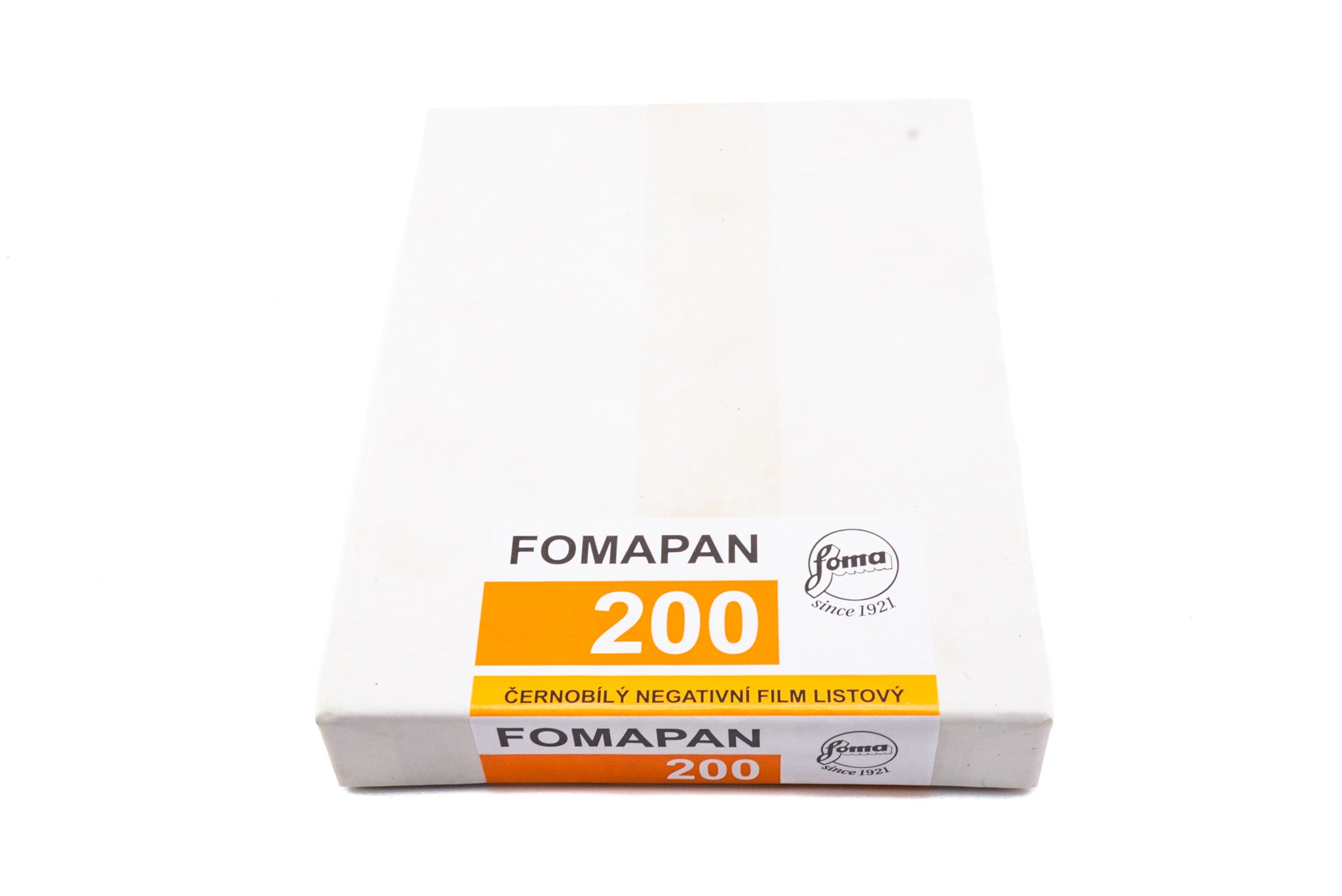Foma Fomapan 200 9x12cm Sheet Film – Kamerastore