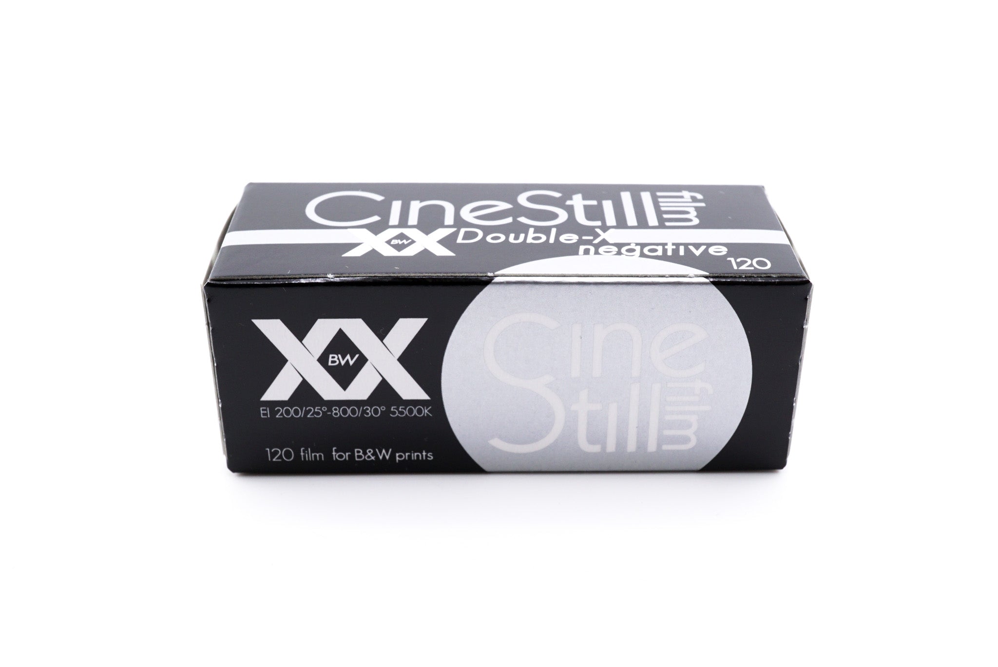 CINESTILL BwXX 120 (Double-X) Black and White Negative Film, ISO 250 ...
