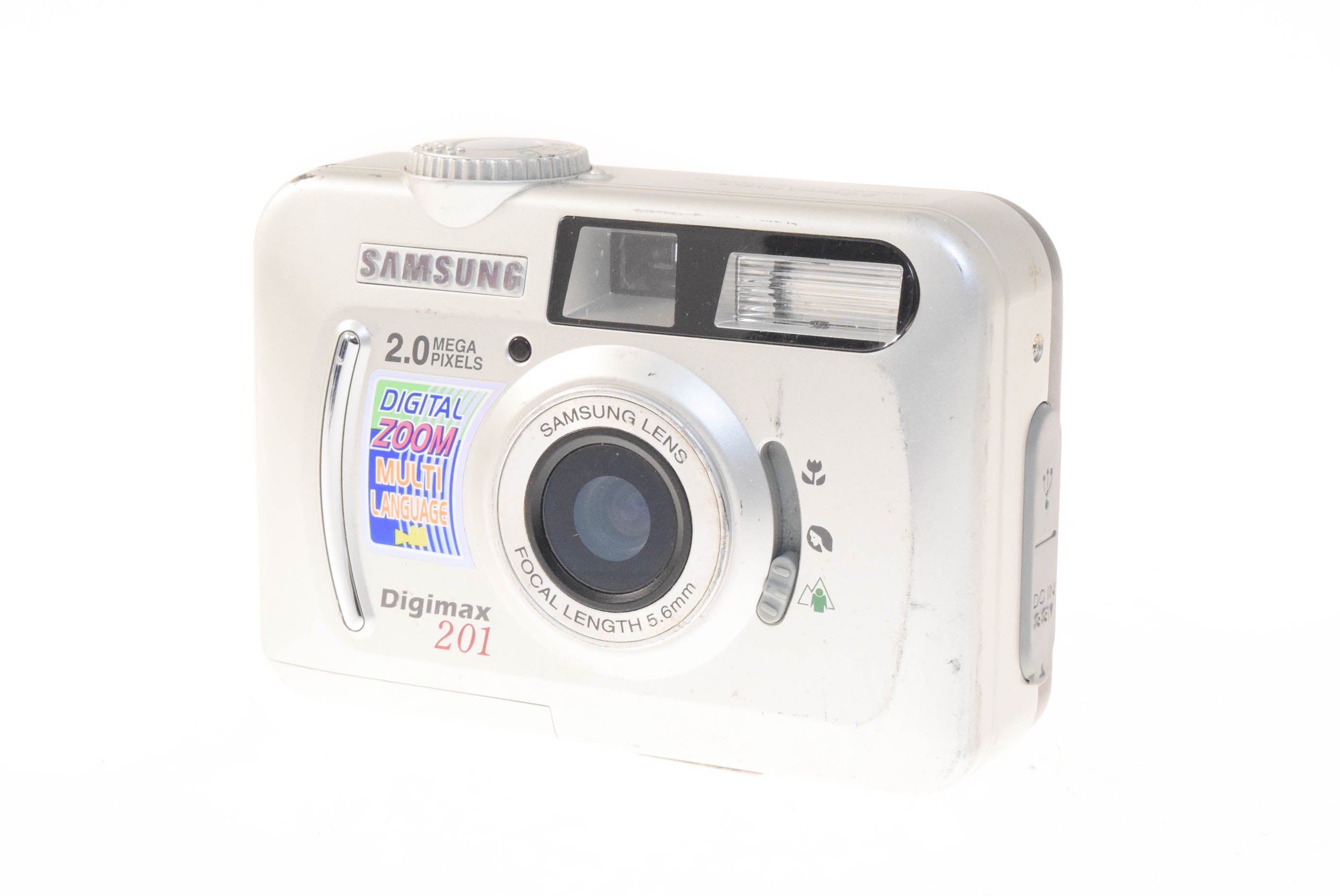Samsung Digimax 201 - Camera – Kamerastore