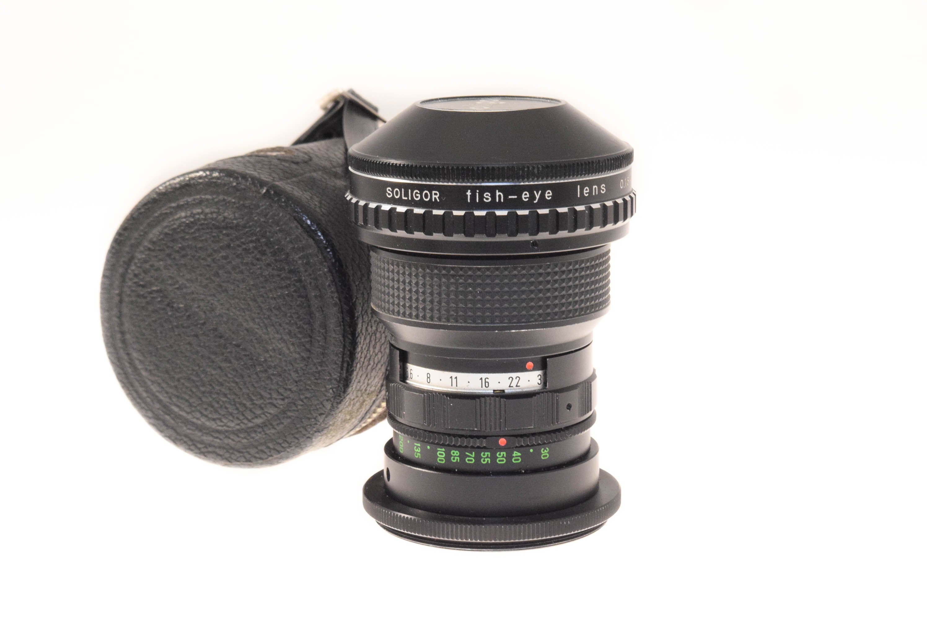 Soligor Fish-eye lens 0.15x - Accessory – Kamerastore