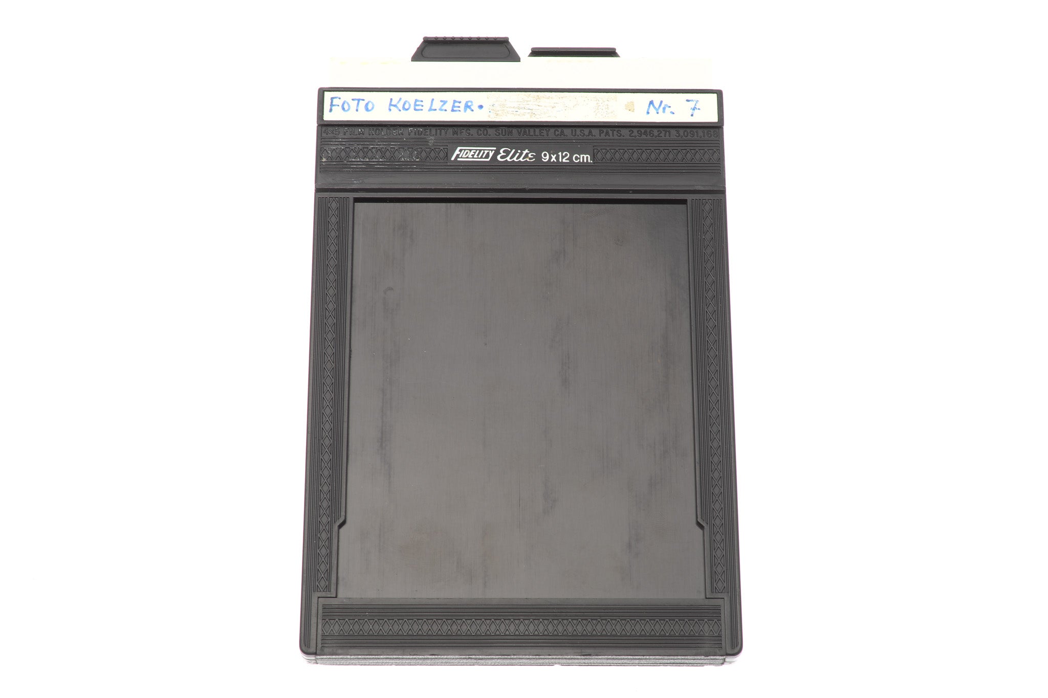 Fidelity Elite 9x12cm Cut Film Holder – Kamerastore