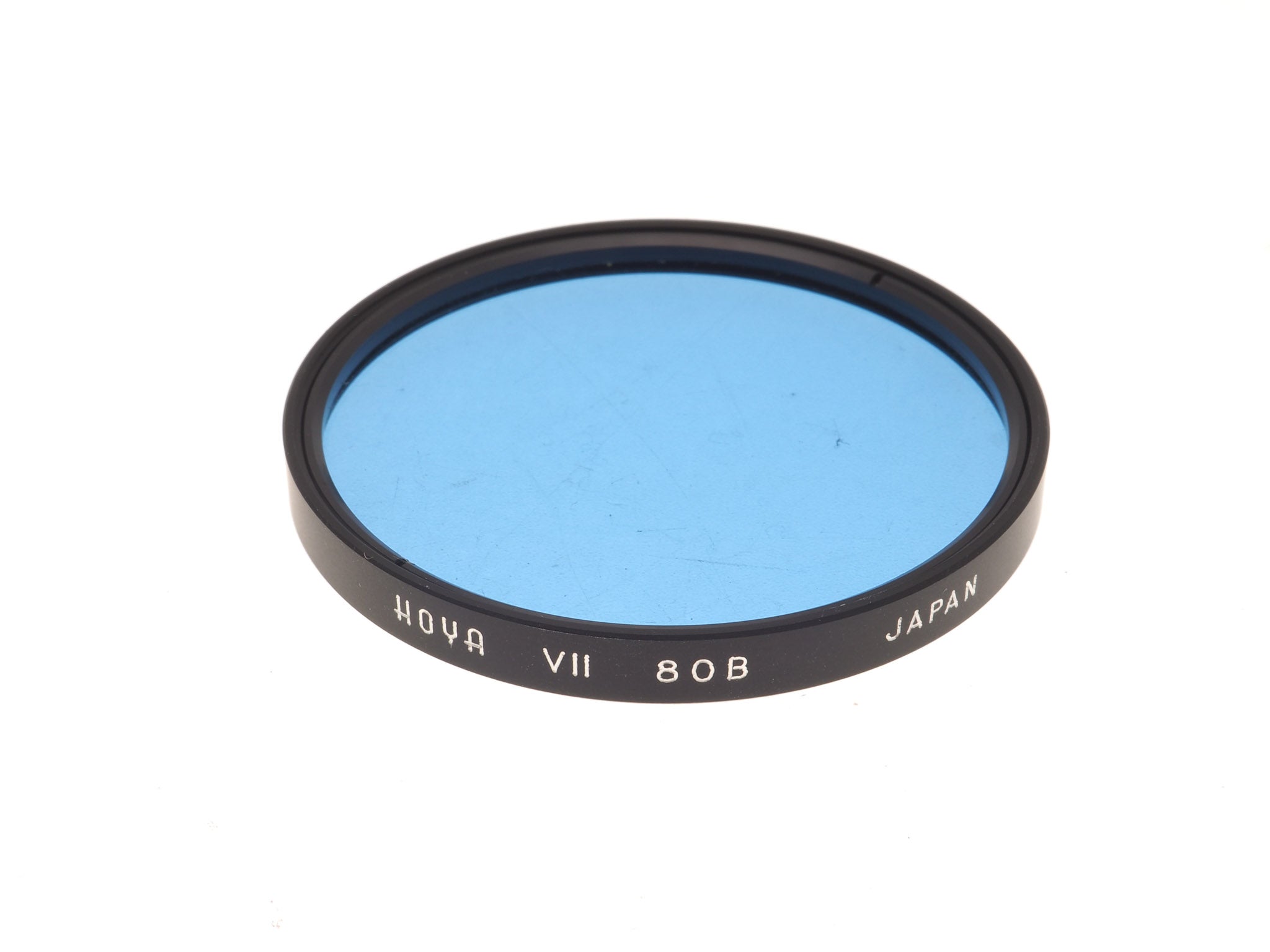 Hoya Series VII Type D Flood Filter (80B) – Kamerastore