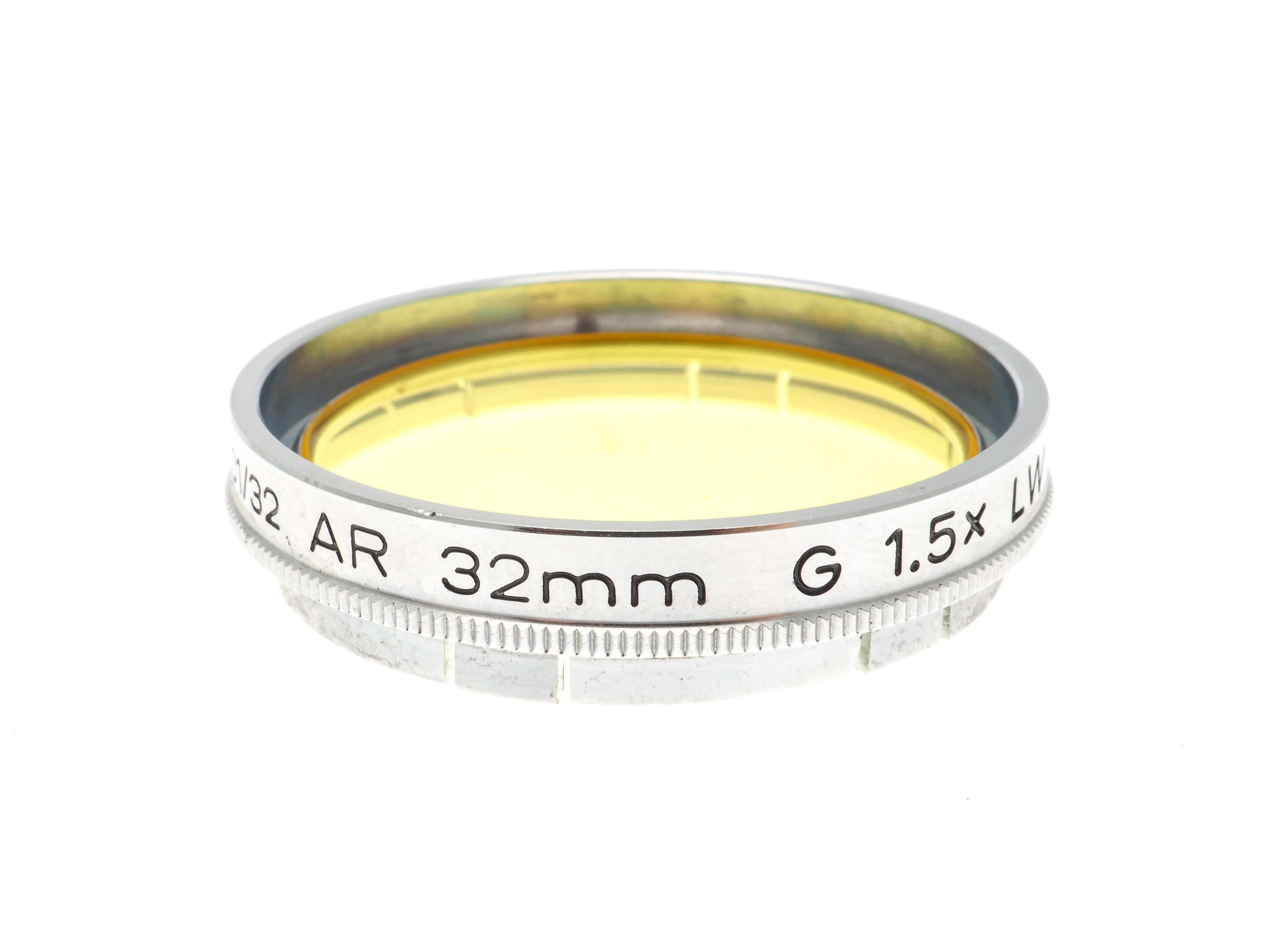 Voigtländer 32mm Yellow Filter 301/32 AR G - Accessory – Kamerastore