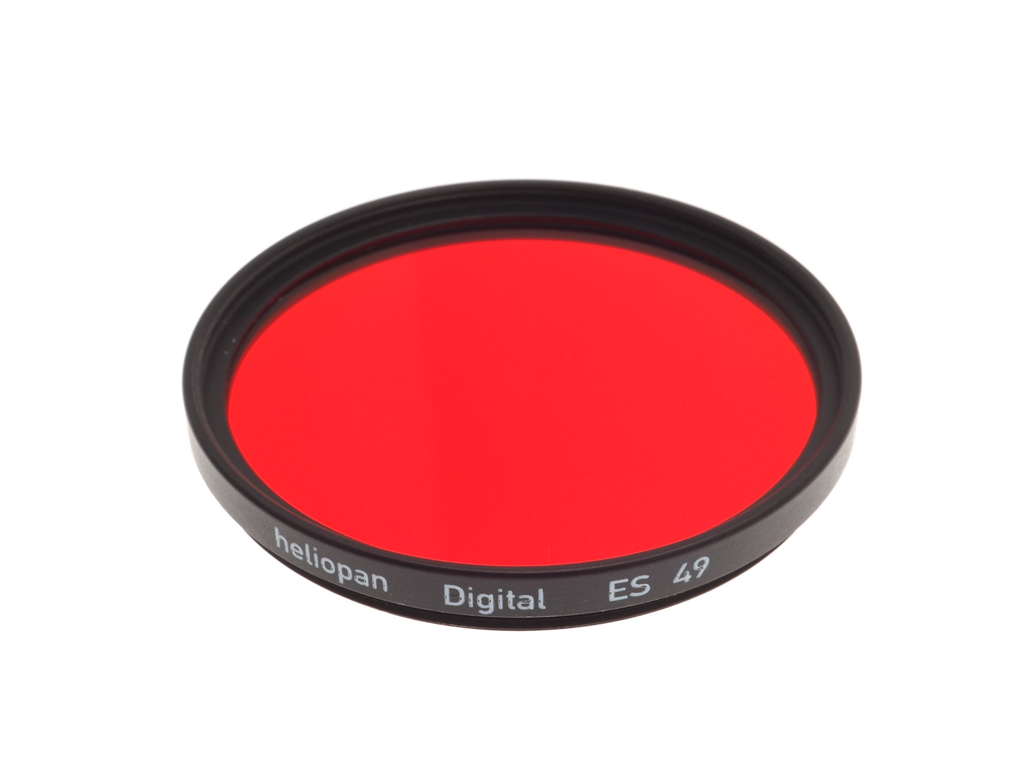 Heliopan 49mm Red Filter Rot 25 - Accessory – Kamerastore
