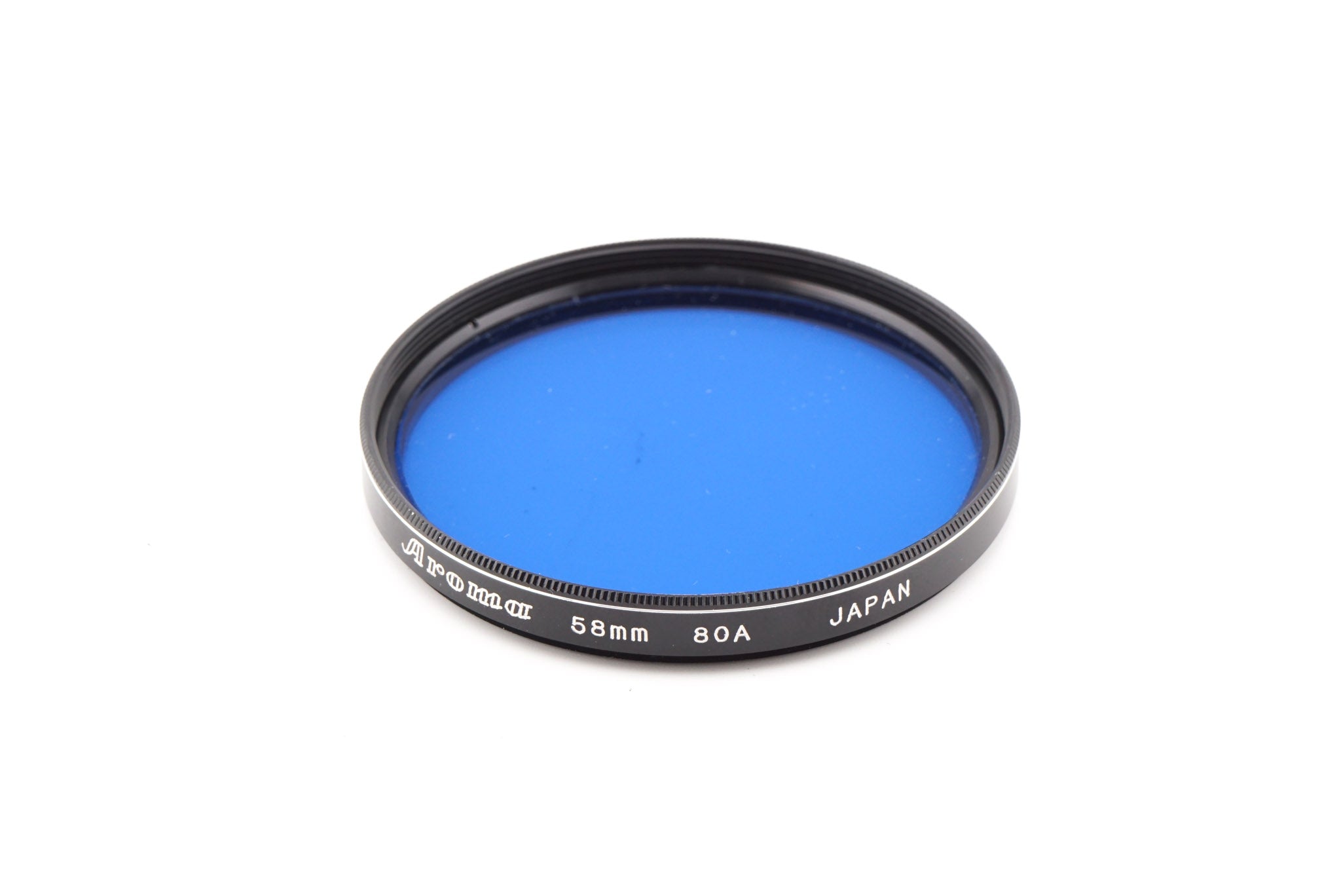 Aroma 58mm Color Correction Filter 80A - Accessory – Kamerastore