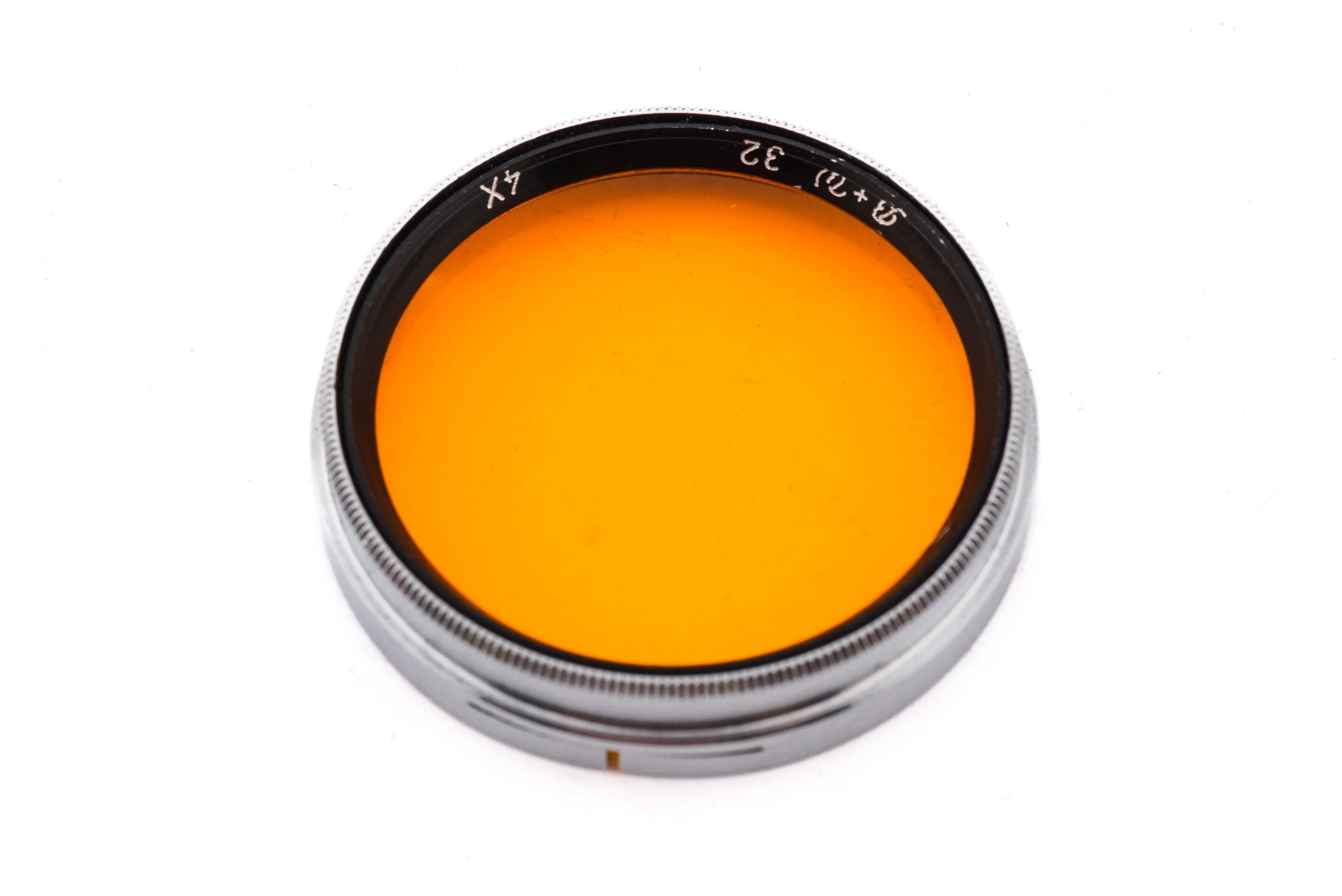 B+W 32mm Push-On Orange Filter 4x - Accessory – Kamerastore