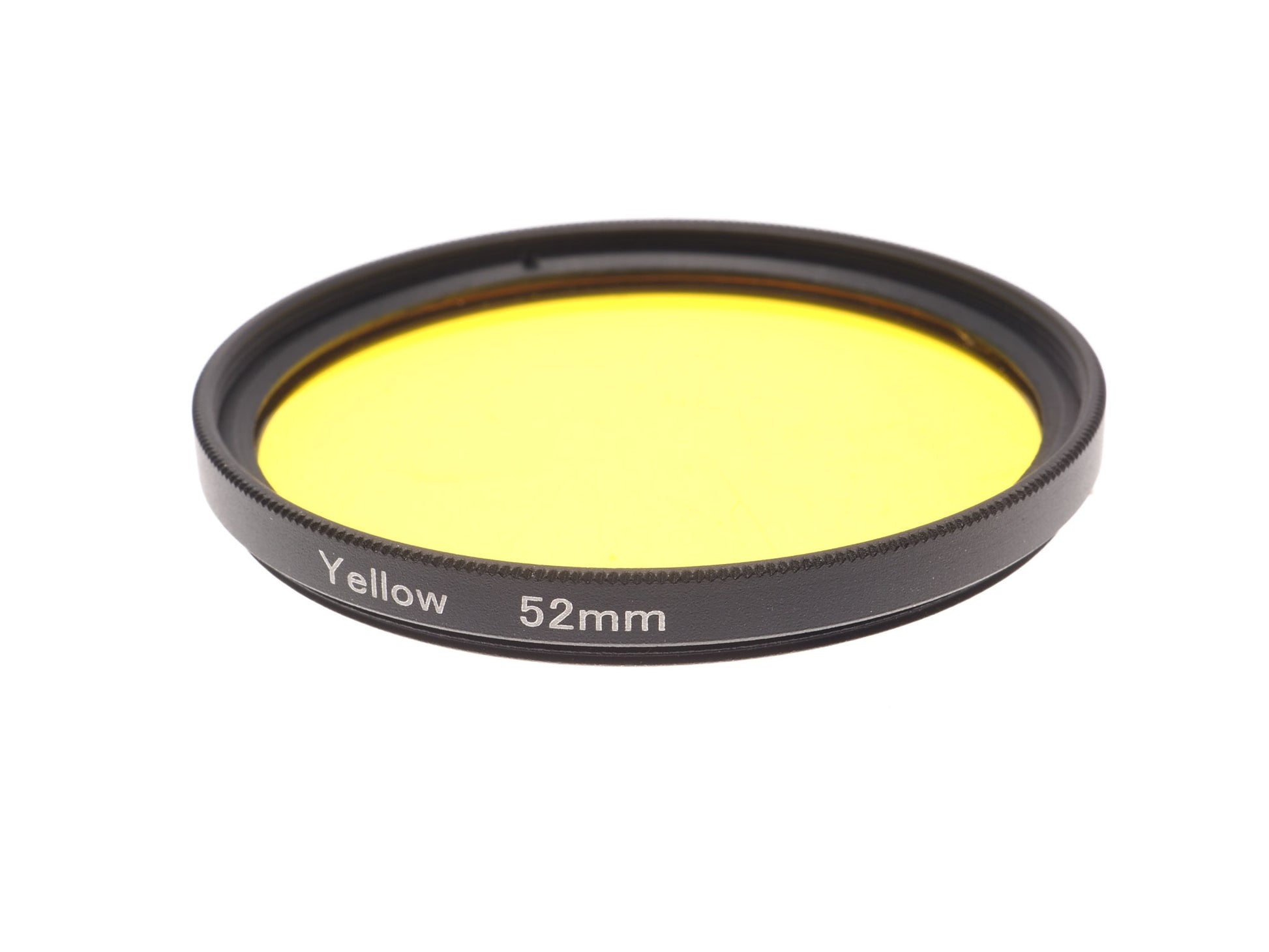 Generic 52mm Yellow Filter - Accessory – Kamerastore