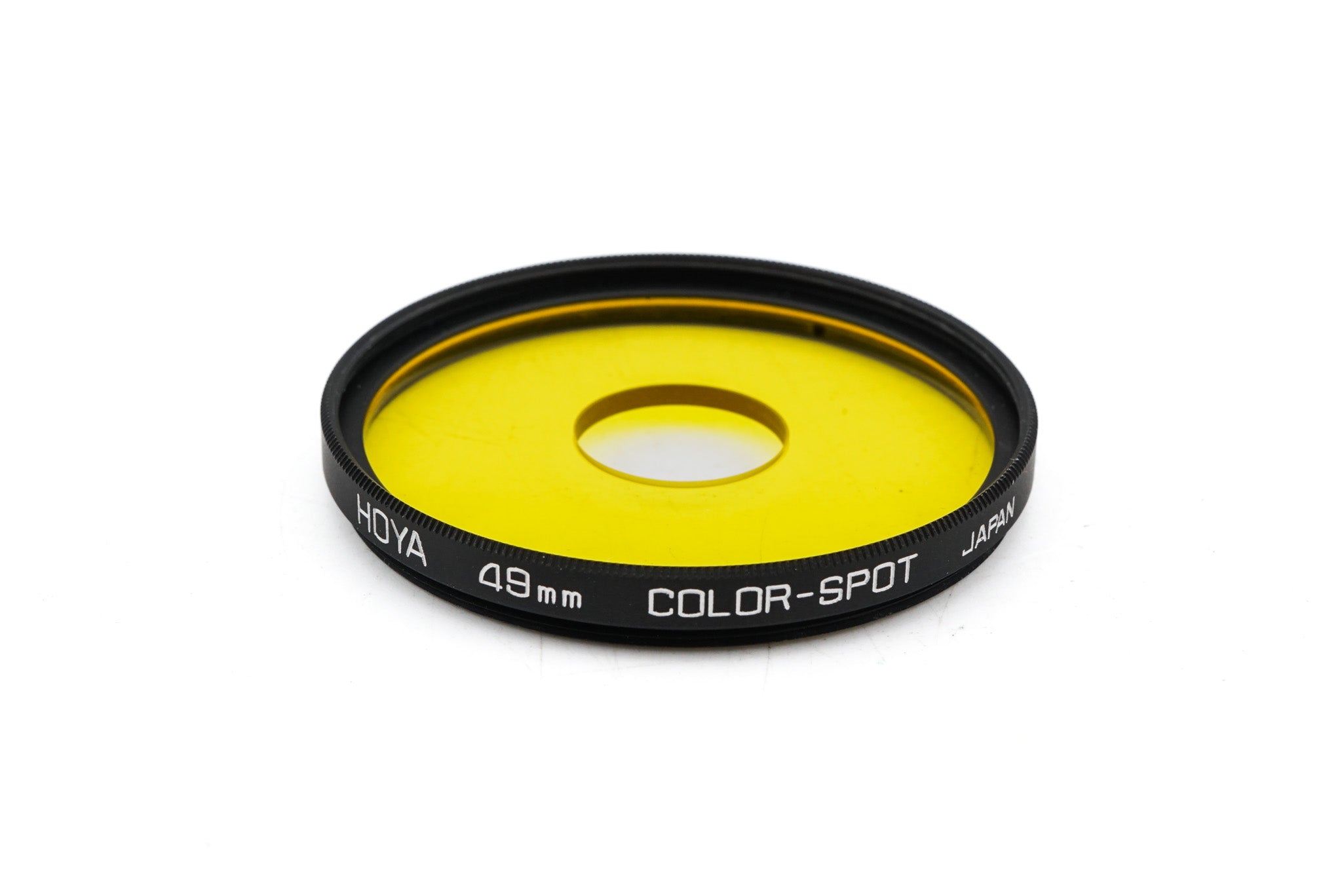 Hoya 49mm Color-Spot Filter (Yellow) - Accessory – Kamerastore