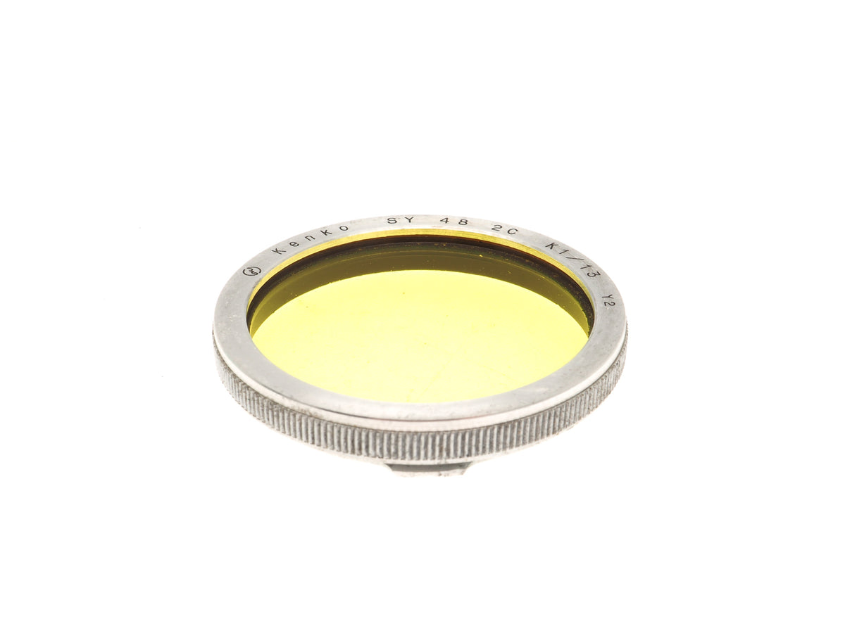 Kenko Bay 1 Yellow Filter SY 48 2C K1/13 - Accessory – Kamerastore