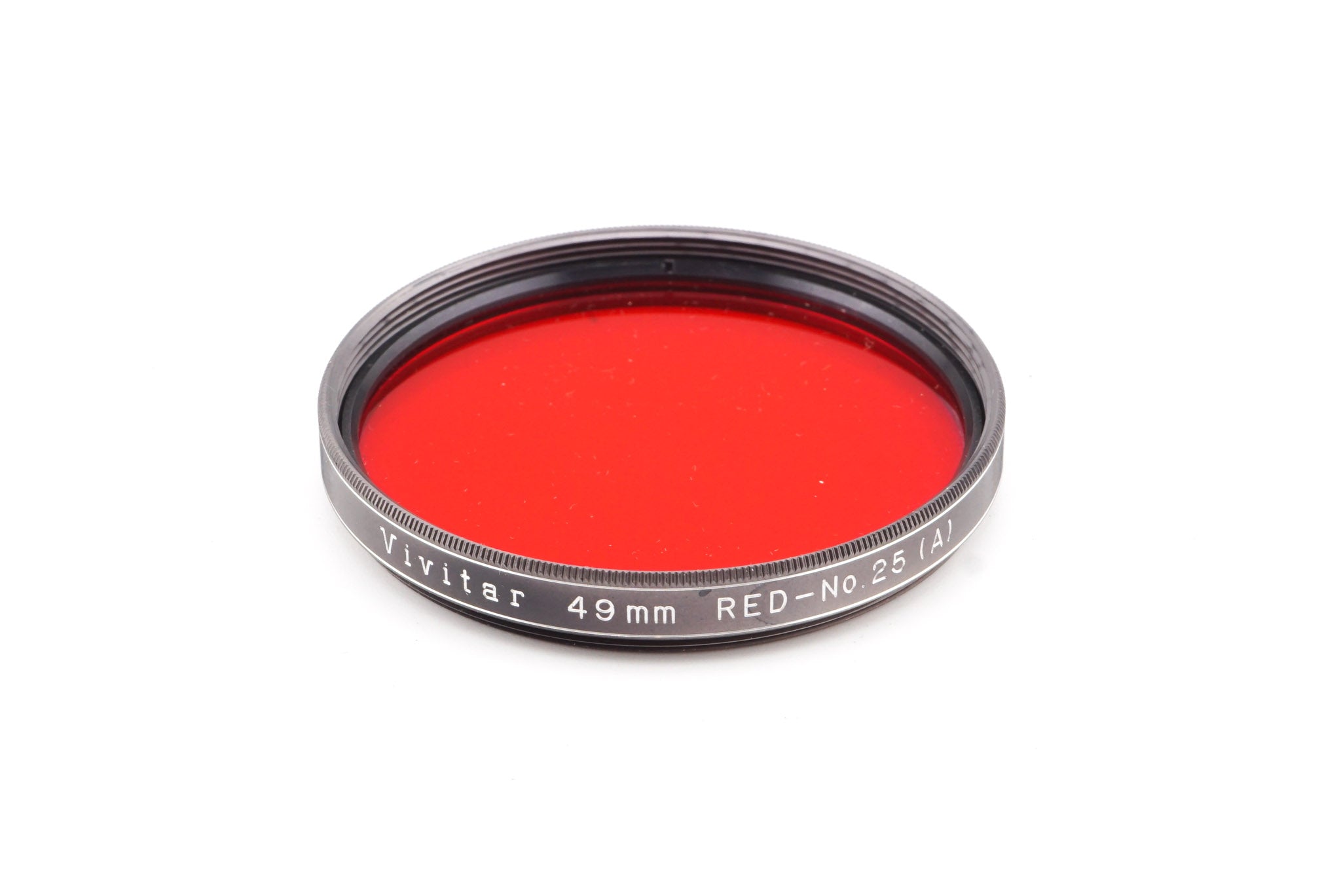 Vivitar 49mm Red Filter No. 25 (A) - Accessory – Kamerastore