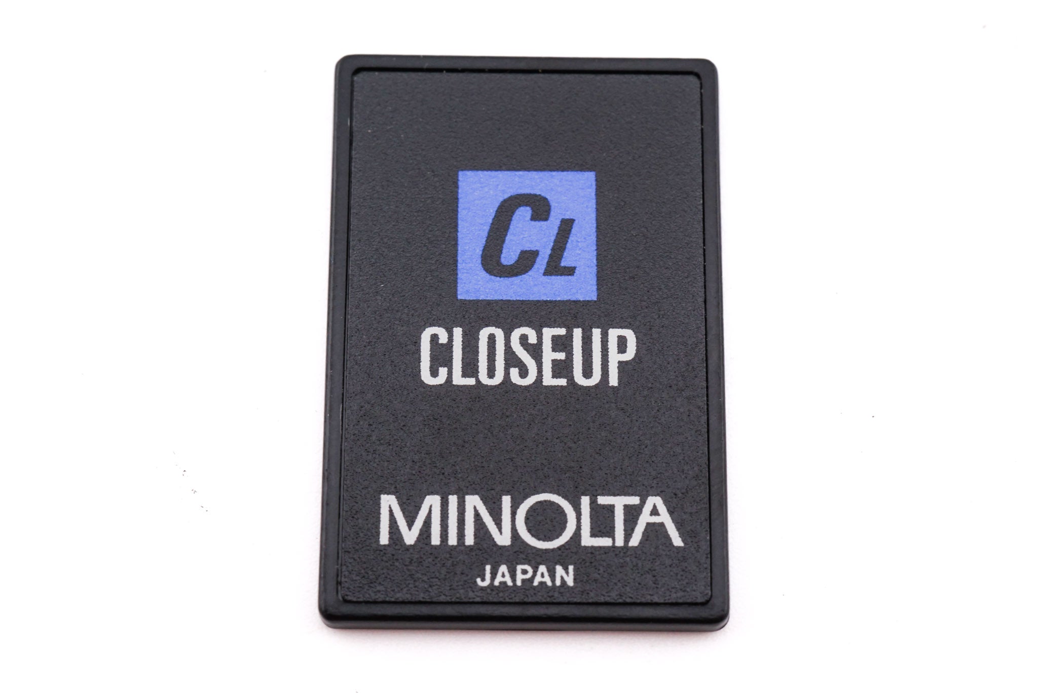 Minolta Close Up Card - Accessory – Kamerastore