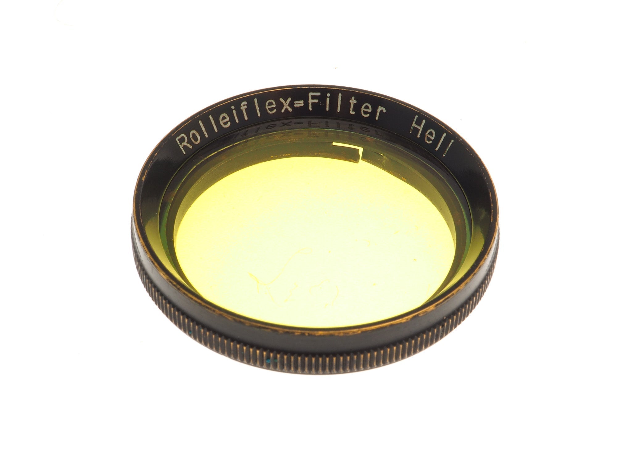 Rollei 30mm Rolleiflex Hell Yellow Push On Filter – Kamerastore