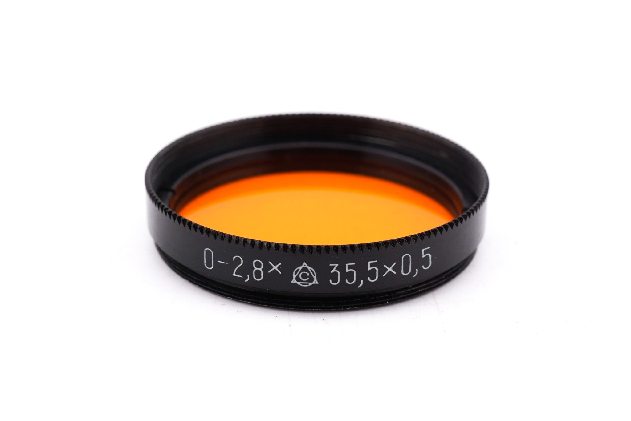 KMZ 35.5mm Orange Filter O -2.8x - Accessory – Kamerastore