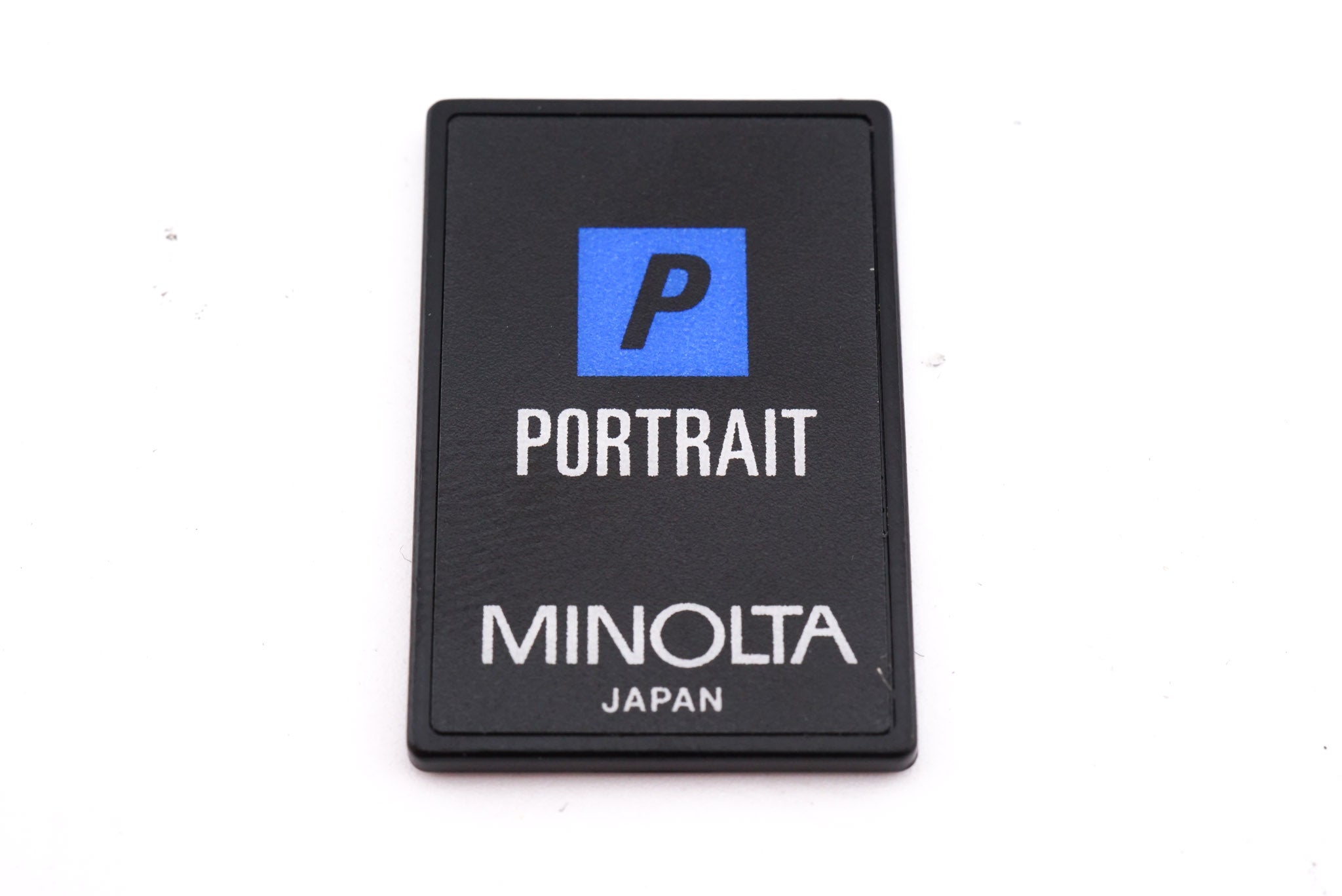 Minolta Portrait Card - Accessory – Kamerastore