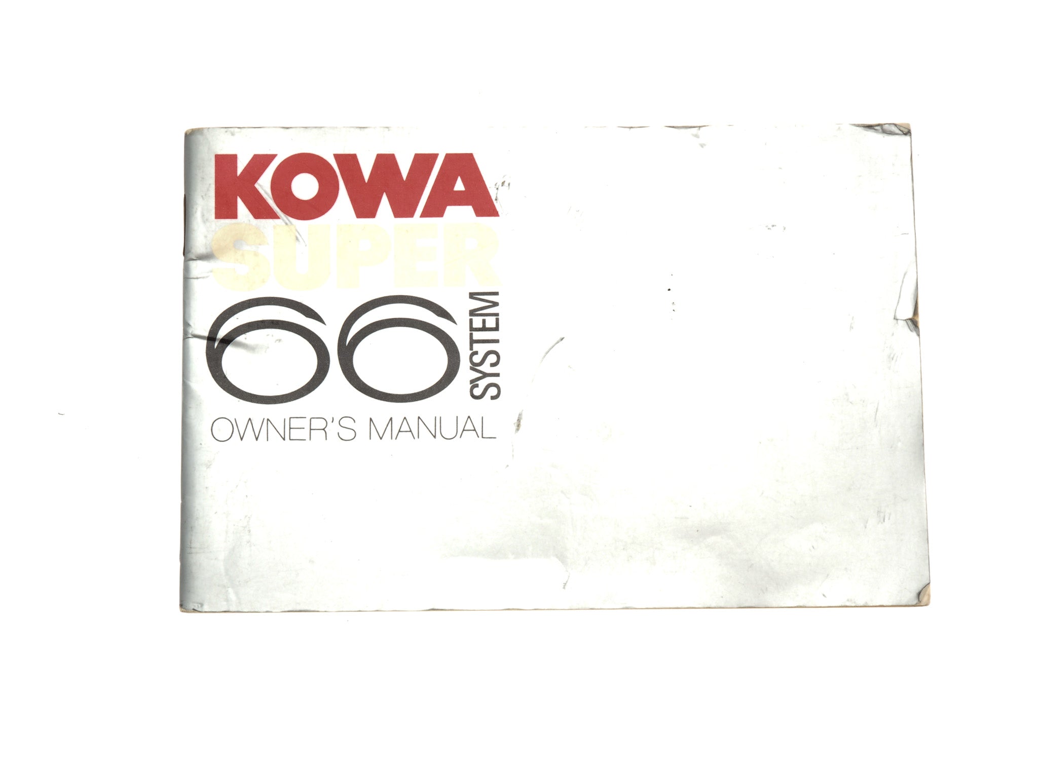 Kowa 110mm f5.6 - Lens – Kamerastore