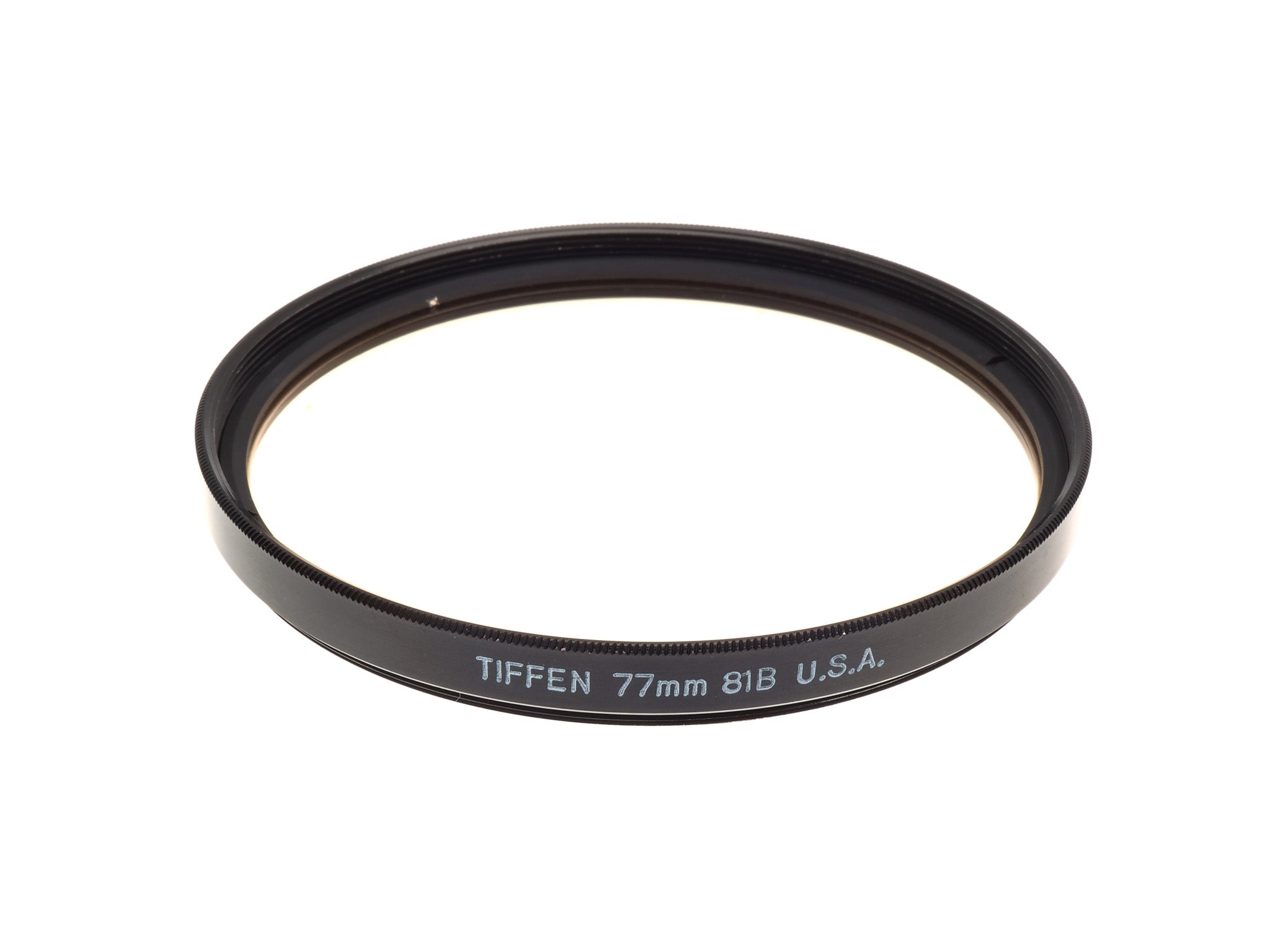 Tiffen 77mm 81B Light Balancing Filter - Accessory – Kamerastore