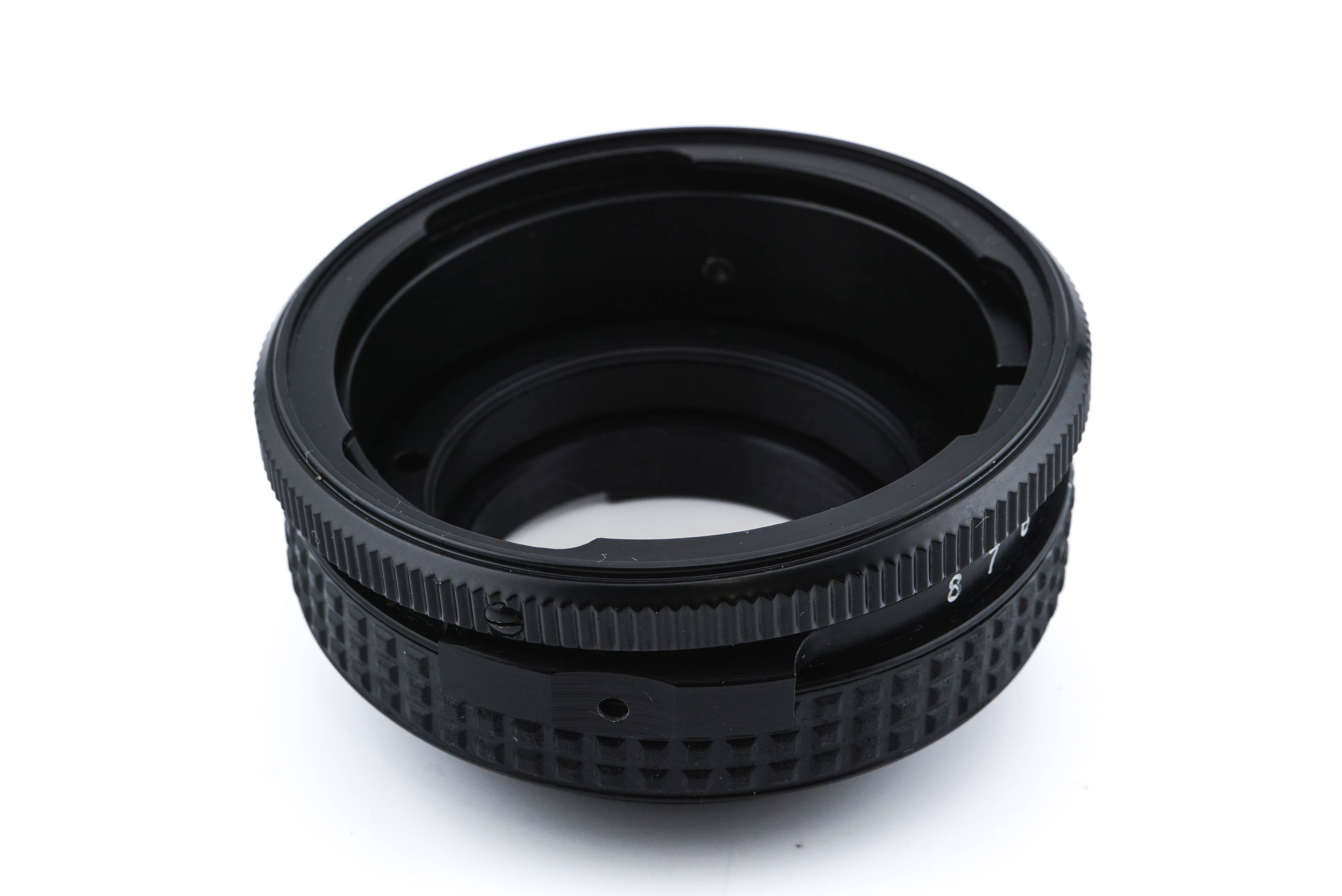 Generic Pentacon Six - Nikon F Tilt Adapter - Accessory – Kamerastore