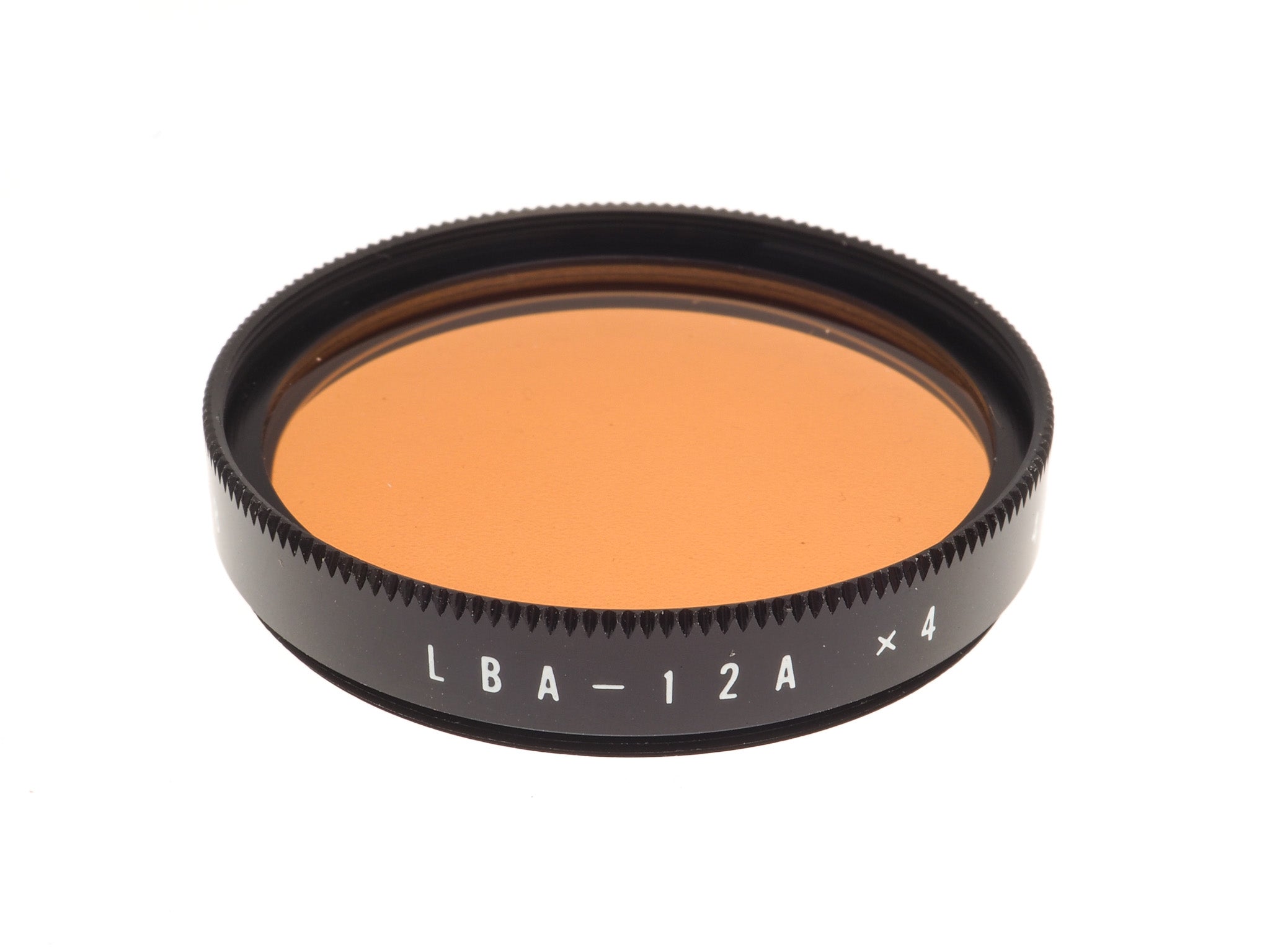 Fujica 40.5mm Color Correction Filter LBA-12A 4x - Accessory – Kamerastore