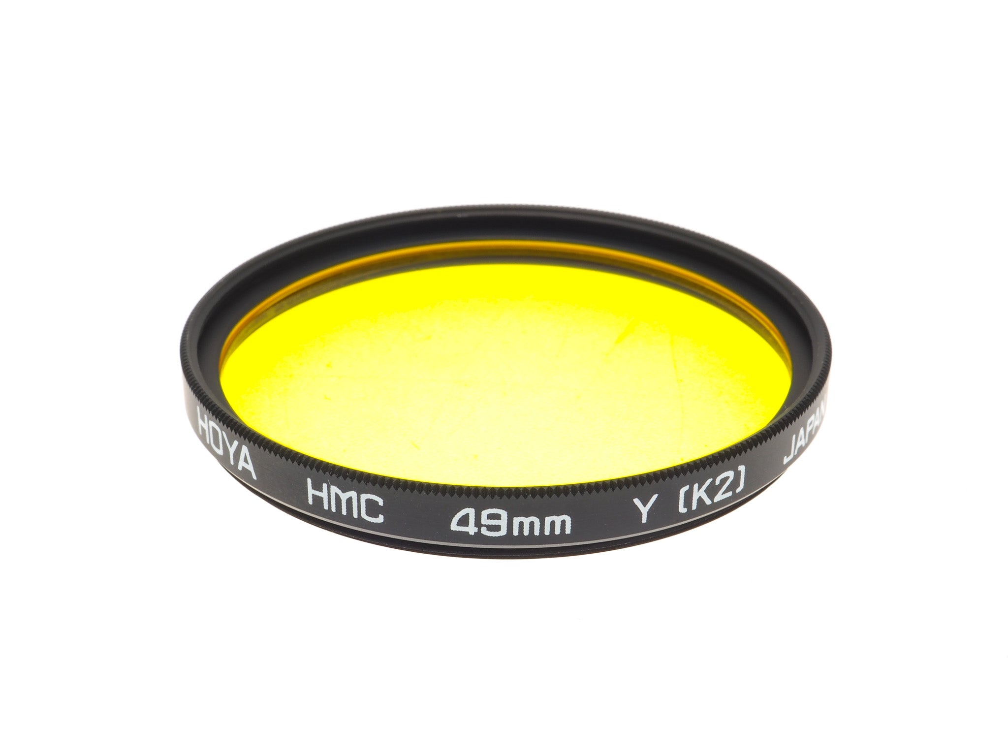Hoya 49mm Yellow Filter Y (K2) HMC - Accessory – Kamerastore