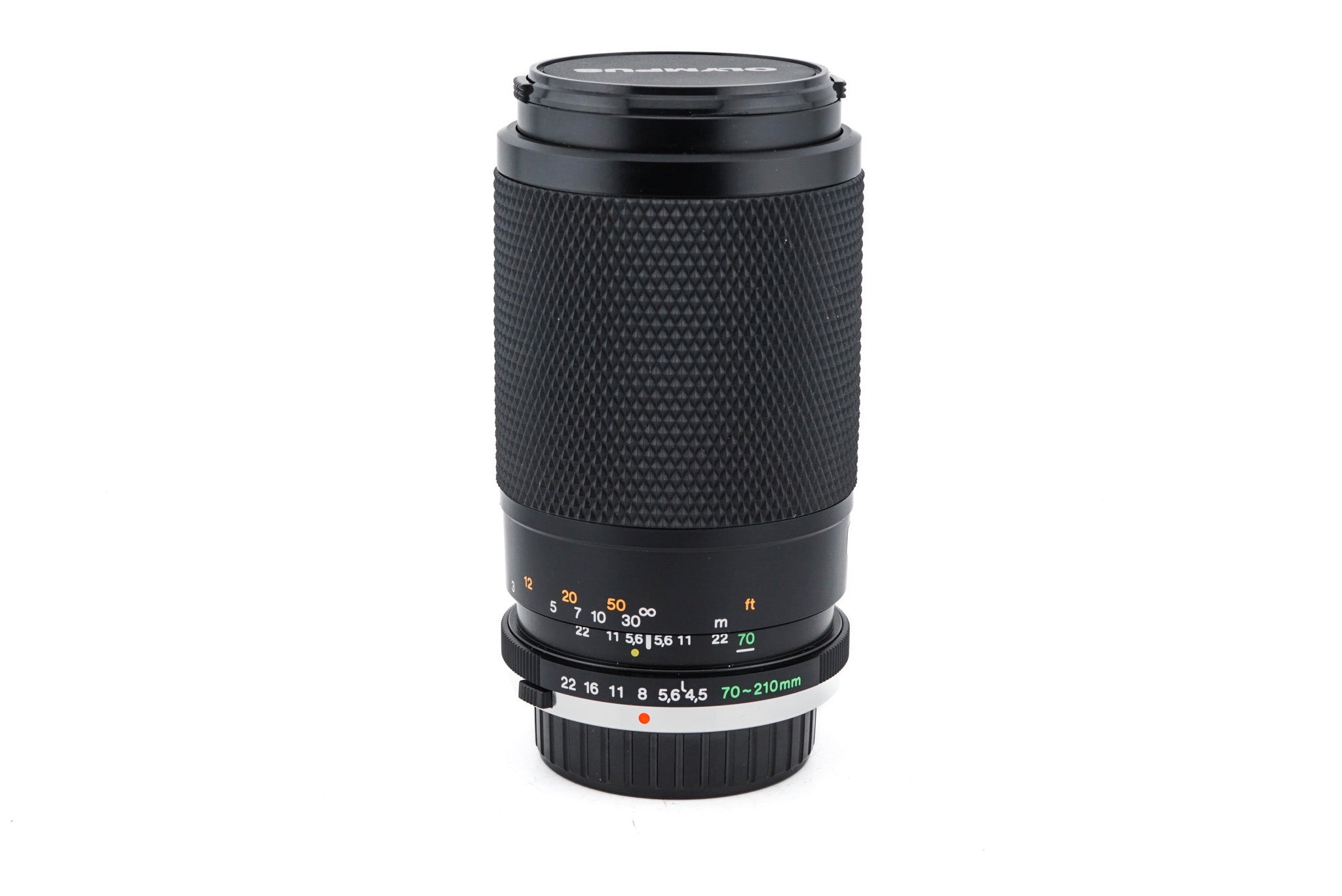 Olympus 70-210mm f4.5-5.6 S Zuiko Auto-Zoom - Lens – Kamerastore