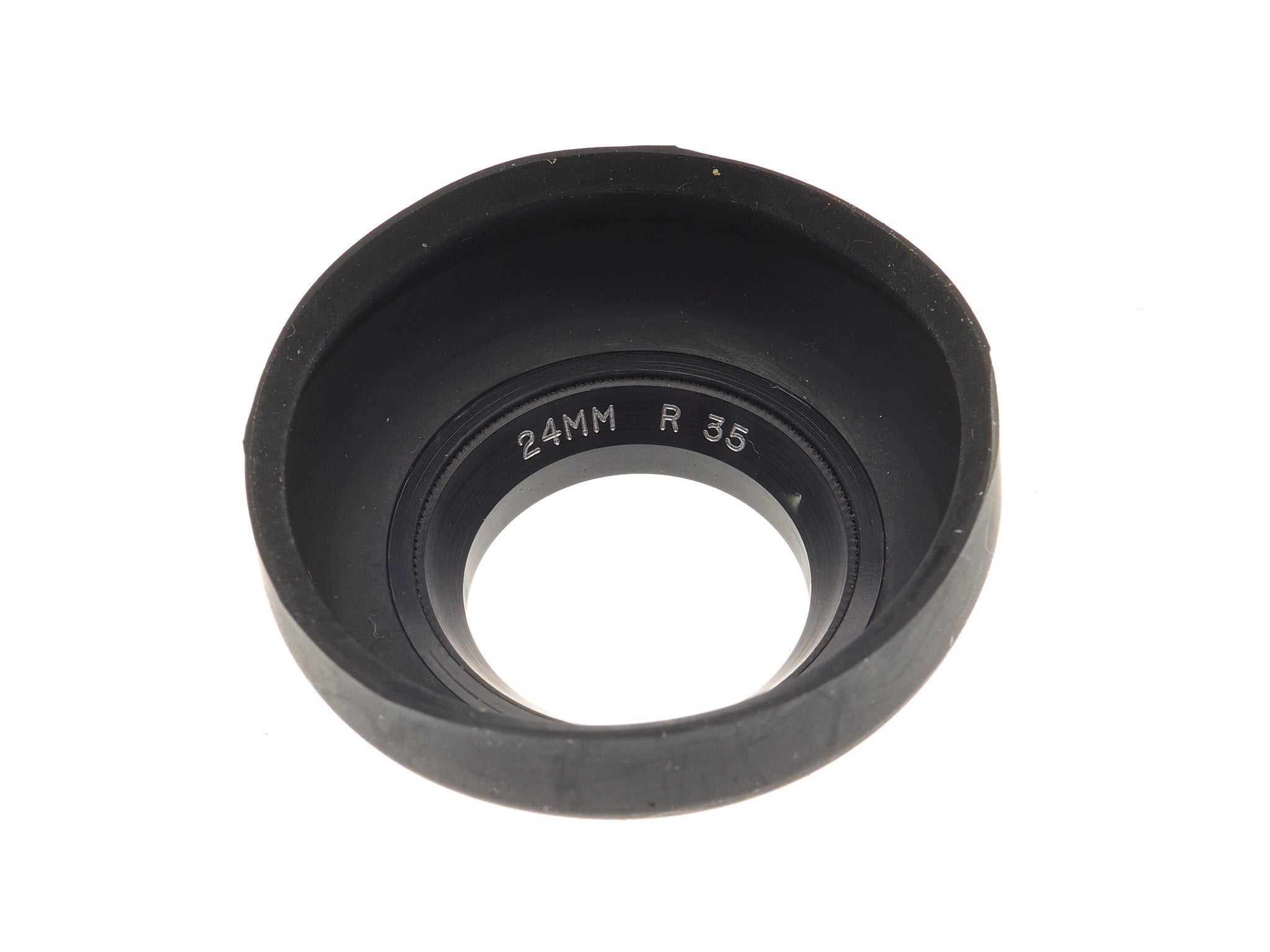 Hama 24mm Rubber Lens Hood - Accessory – Kamerastore