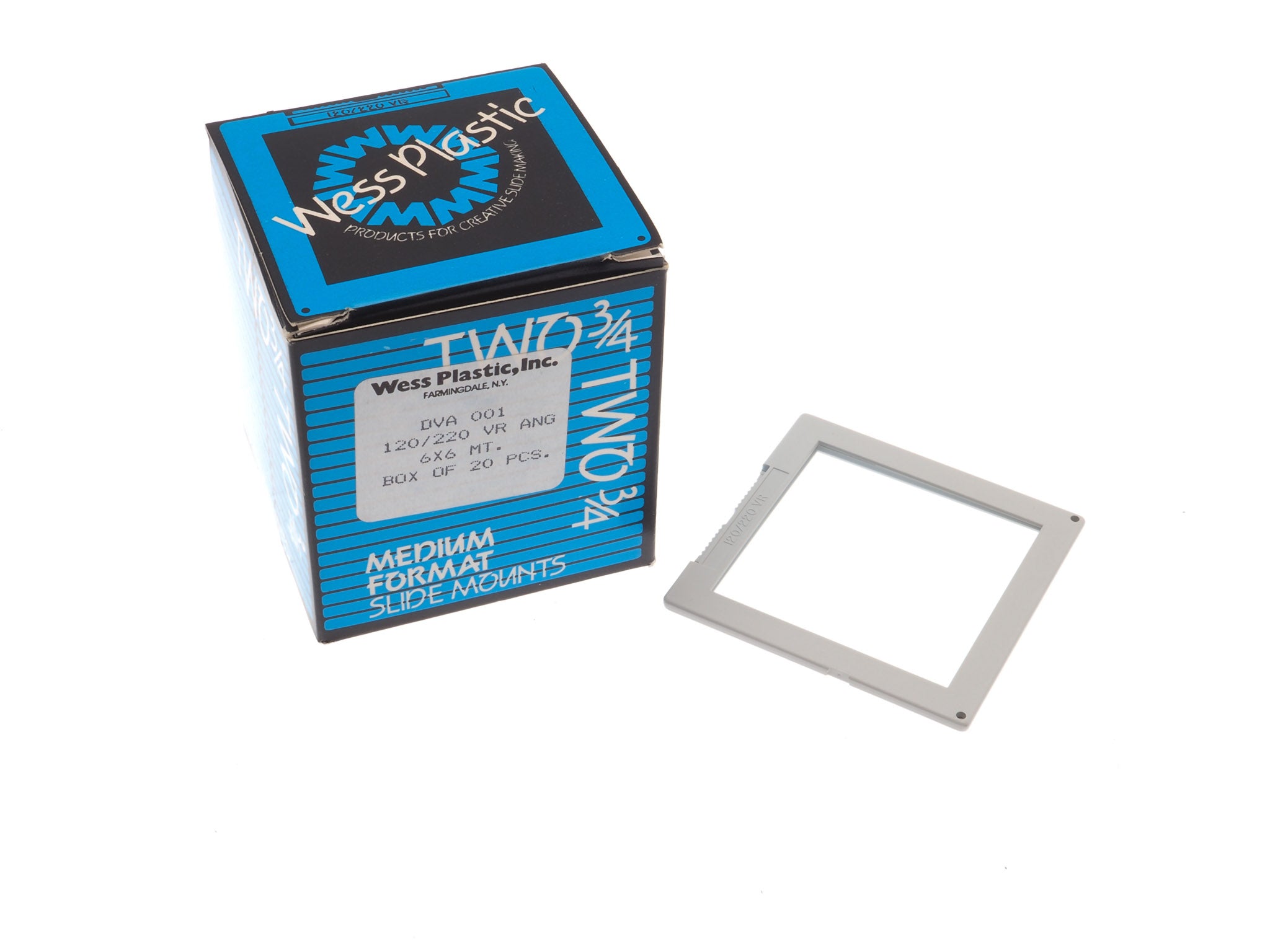 Wess 6x6 120 Slide Mount DVA 001 - Accessory – Kamerastore