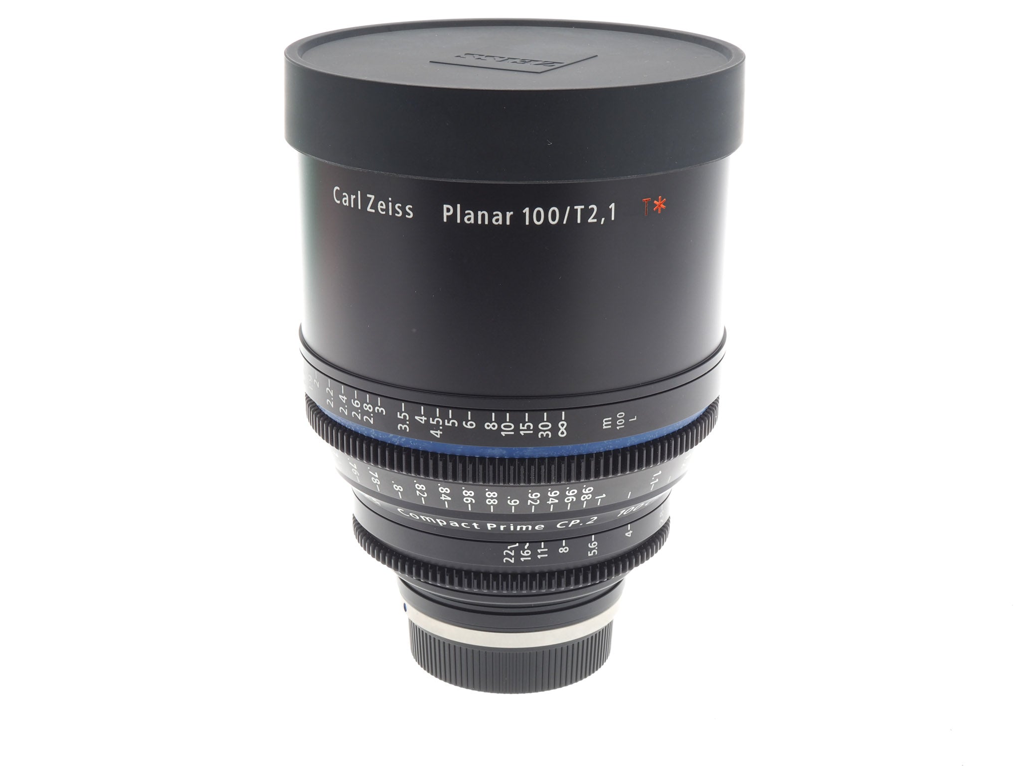 Carl Zeiss 100mm T2.1 Planar T* CF CP.2 Compact Prime - Lens – Kamerastore