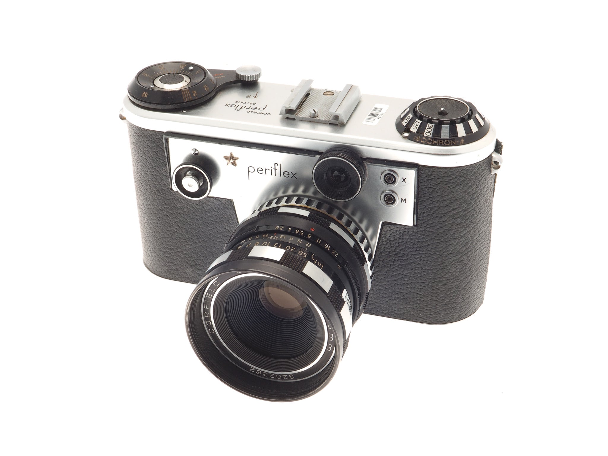 Corfield Periflex Gold Star - Camera – Kamerastore
