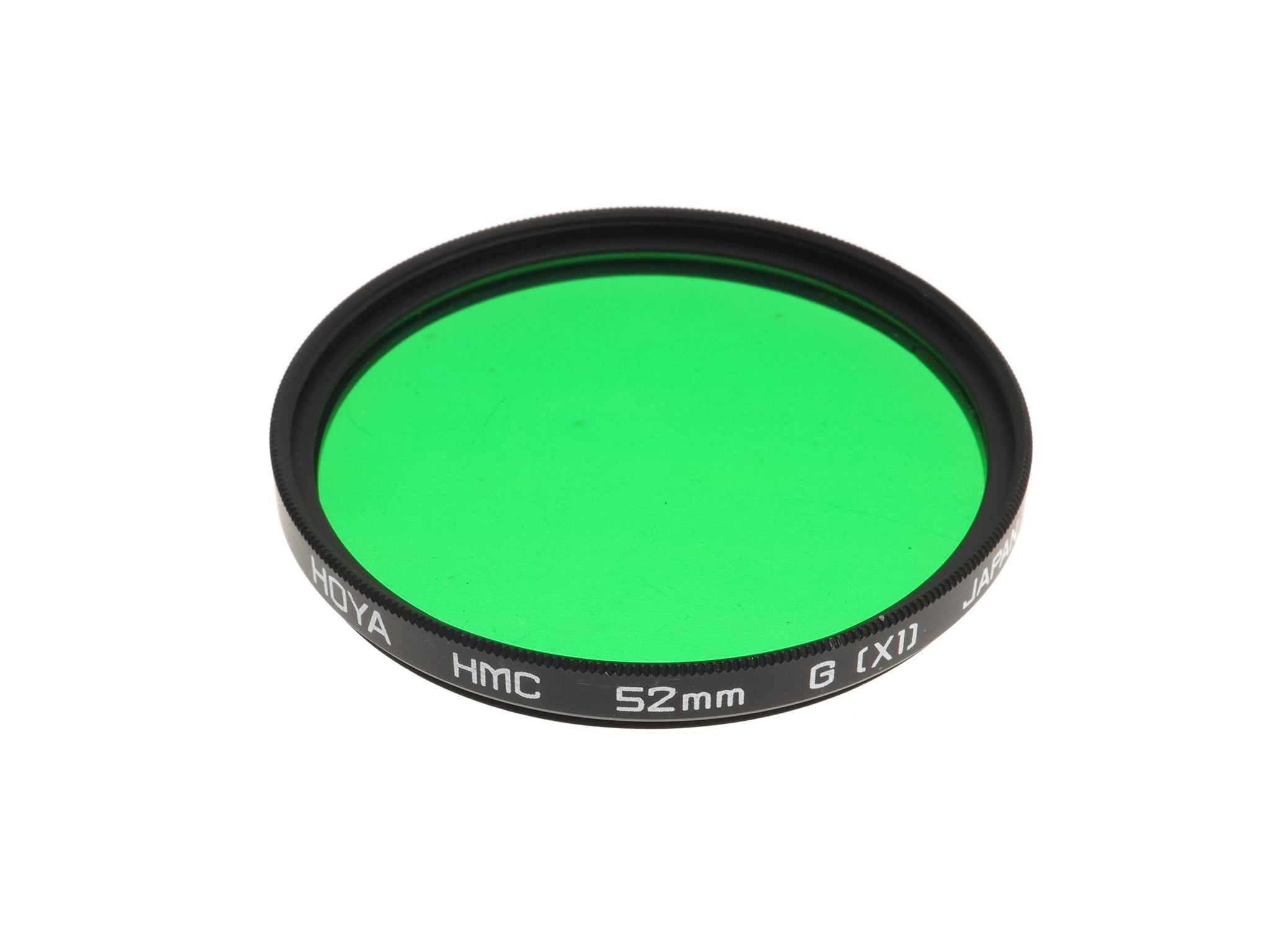 Hoya 52mm HMC G (x1) Green Filter - Accessory – Kamerastore