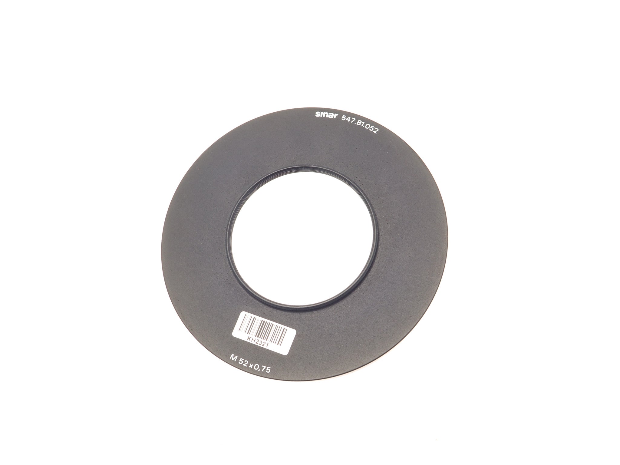 Sinar Adapter Ring M52 x 0.75 - Accessory – Kamerastore