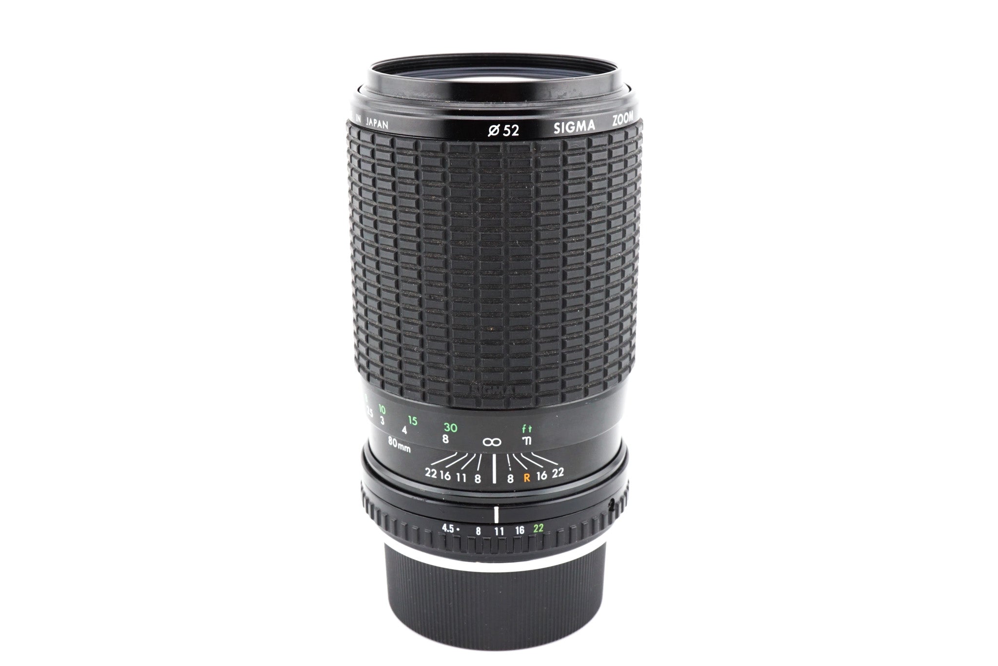 Sigma 80-200mm f4.5-5.6 Multi-Coated - Lens – Kamerastore