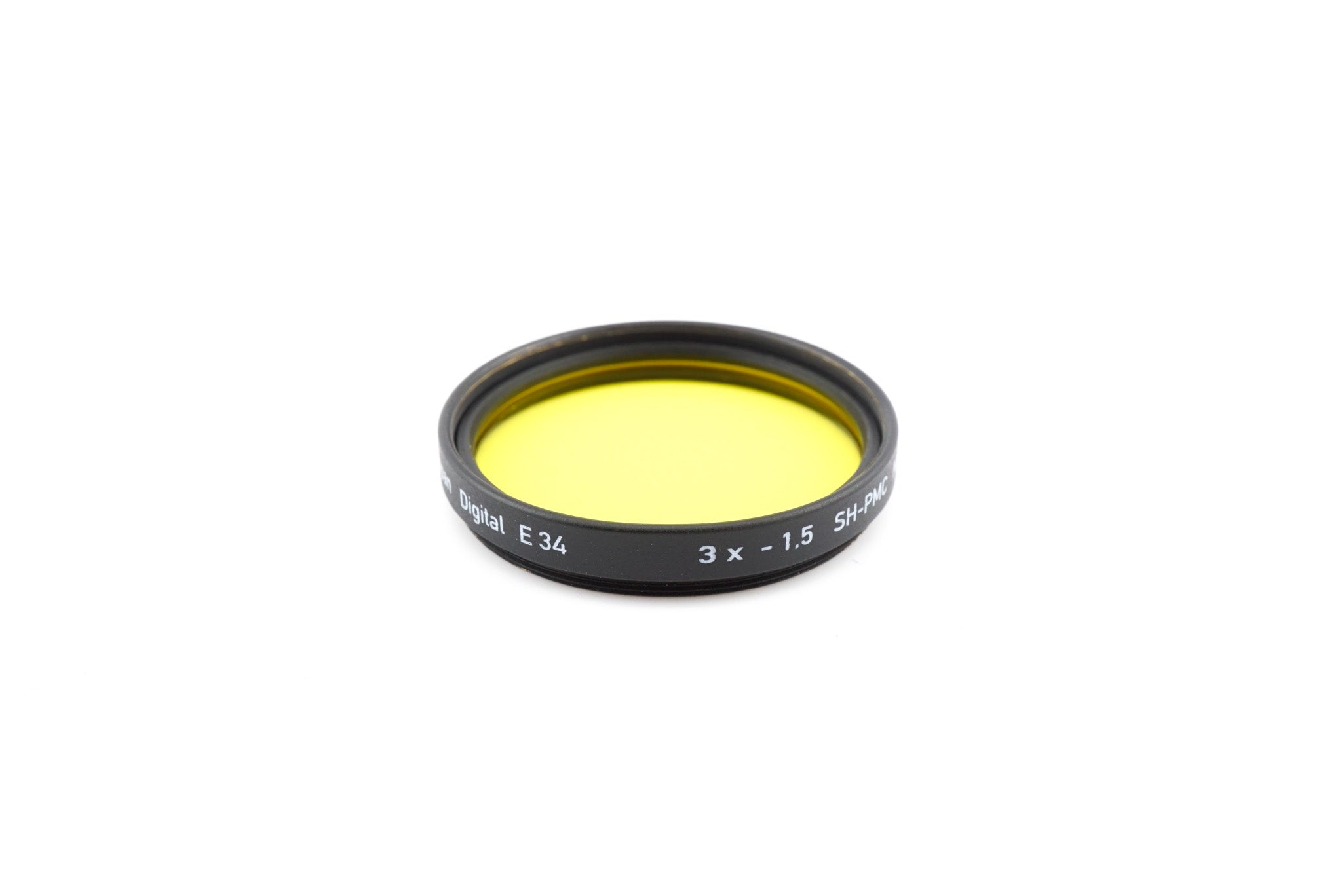 Heliopan 34mm Yellow Filter 8 3x -1,5 SH-PMC Digital E34 - Accessory ...