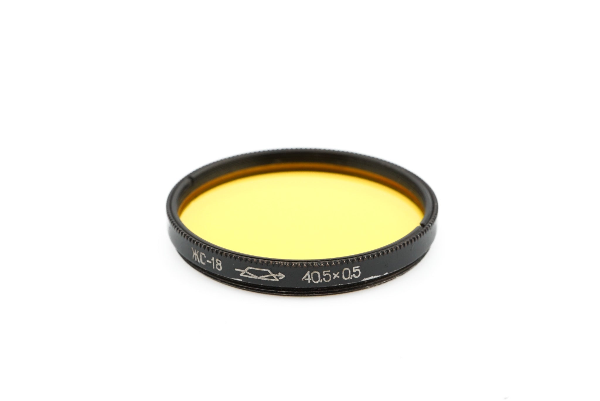 LZOS 40.5mm Yellow Filter ЖC-18 - Accessory – Kamerastore