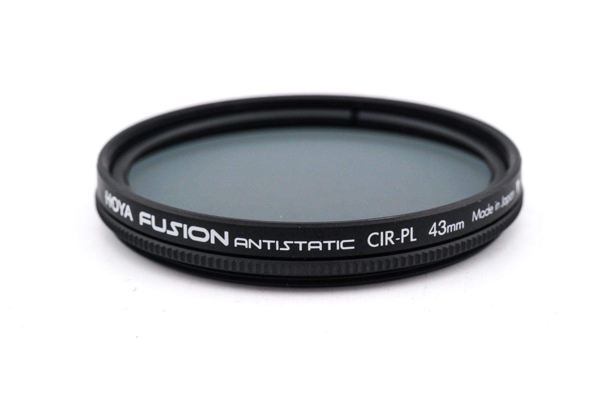 Hoya 43mm Circular Polarizing Filter Fusion Antistatic CIR-PL - Access ...