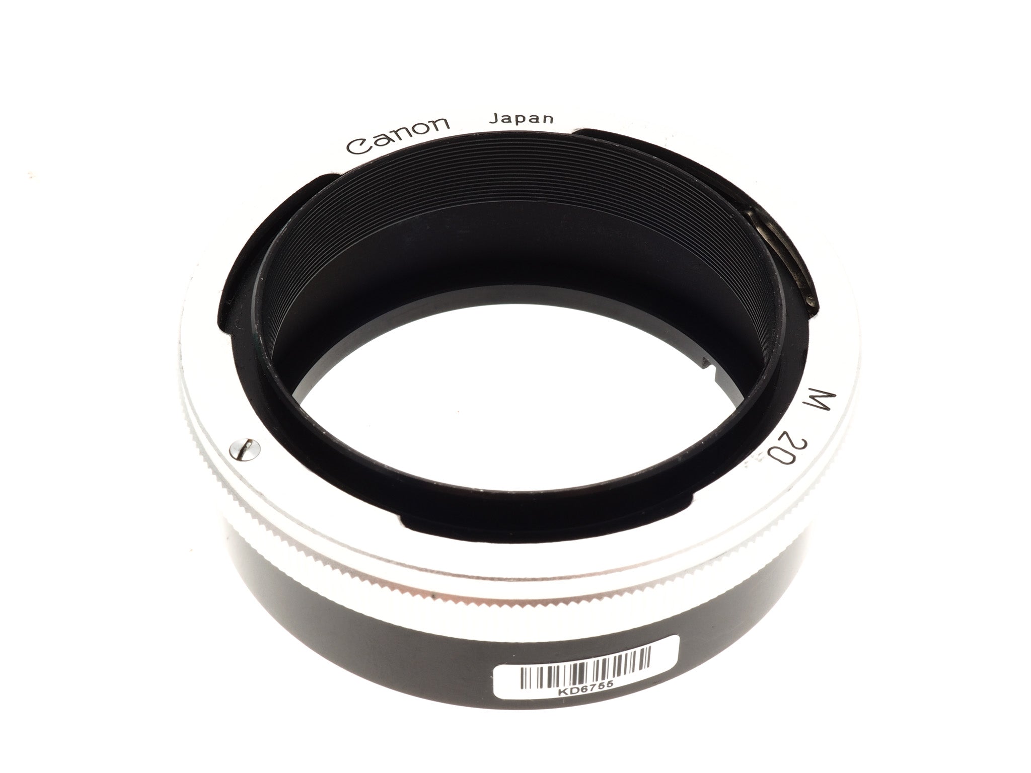 Canon M20 Extension Tube – Kamerastore