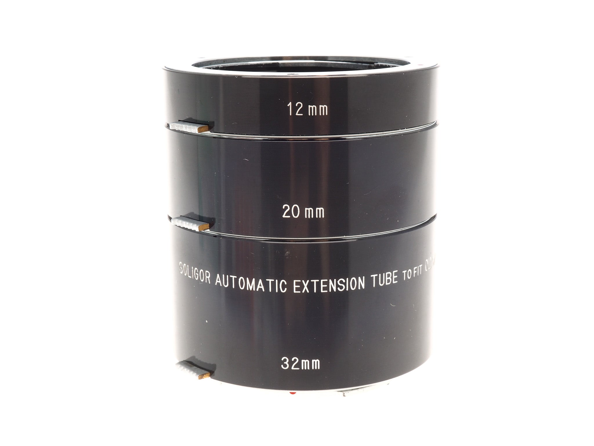 Soligor Automatic Extension Tube Set - Accessory – Kamerastore