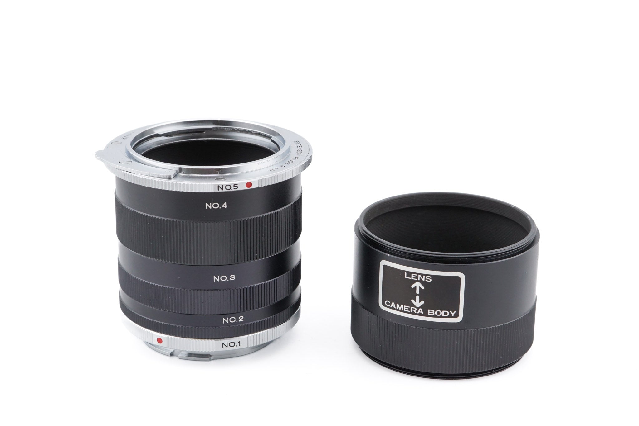 Konica Extension Rings 3 AR - Accessory – Kamerastore