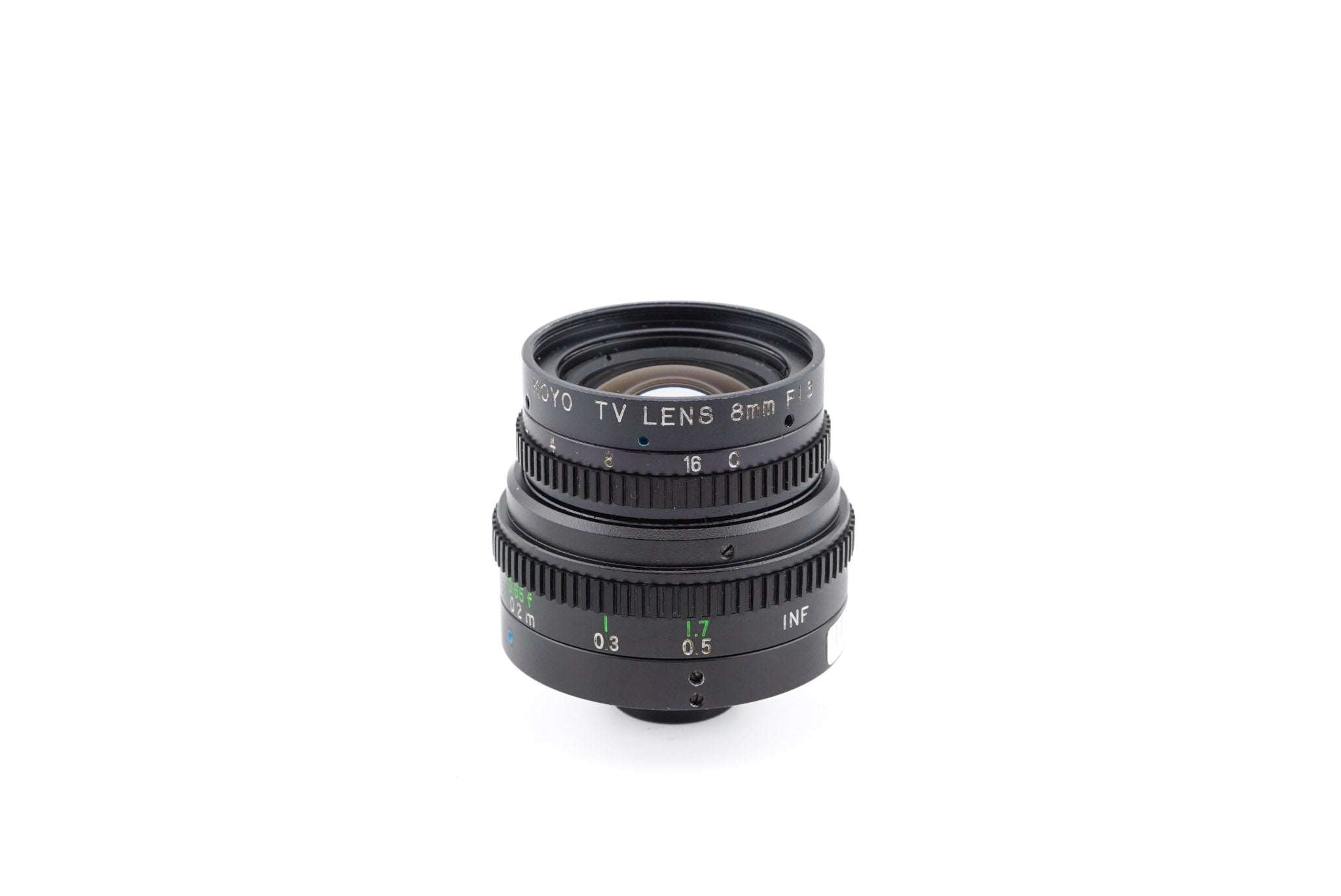 Koyo 8mm f1.3 TV - Lens – Kamerastore