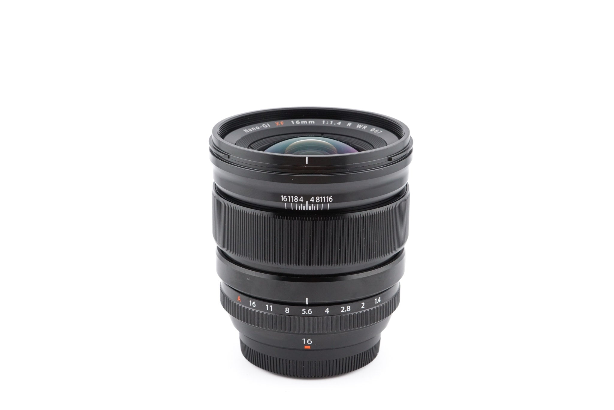 Fujifilm 16mm f1.4 Nano-GI Fujinon Aspherical XF R WR - Lens – Kamerastore