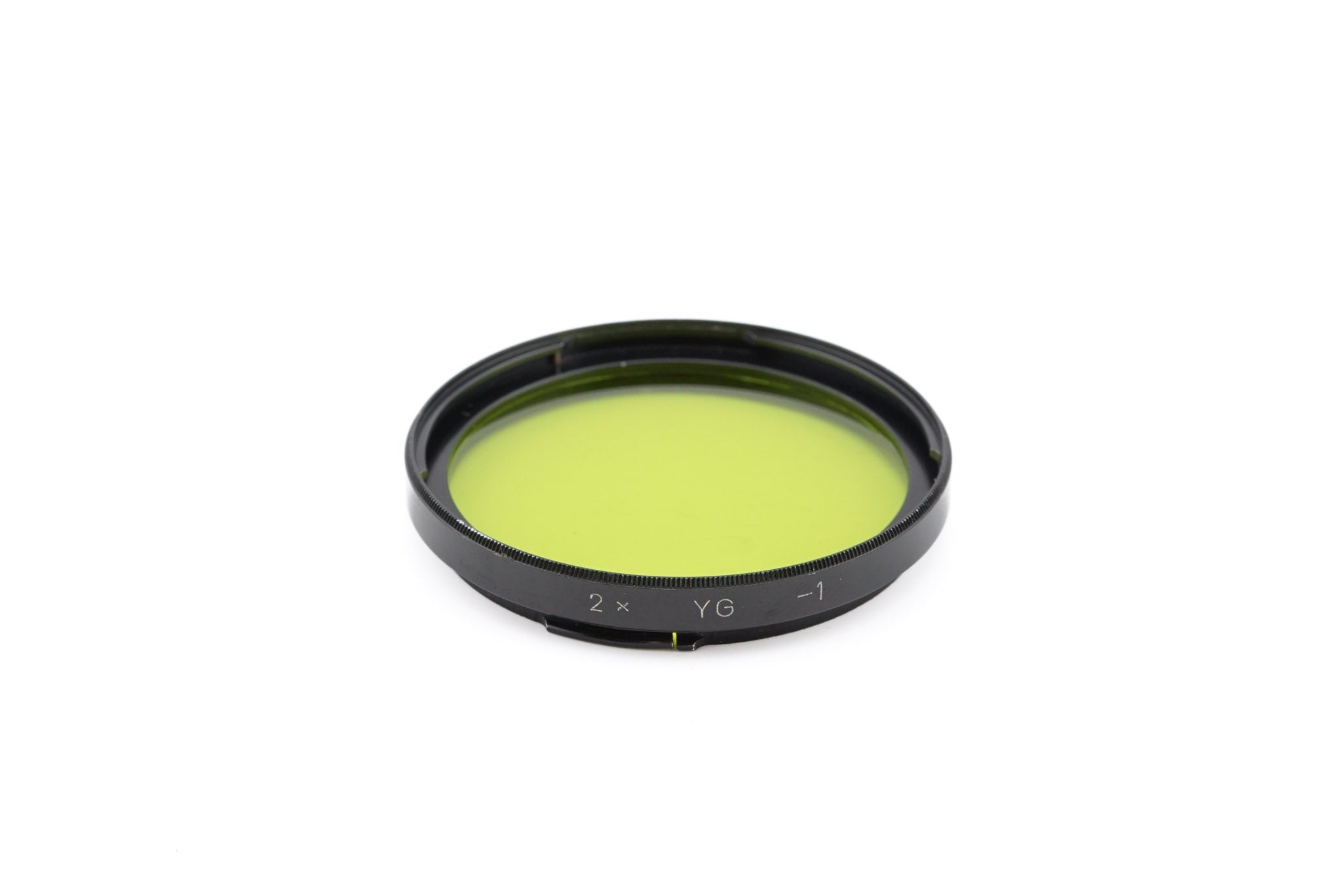 Hasselblad B50 Yellow-Green Filter 2x YG -1 - Accessory – Kamerastore