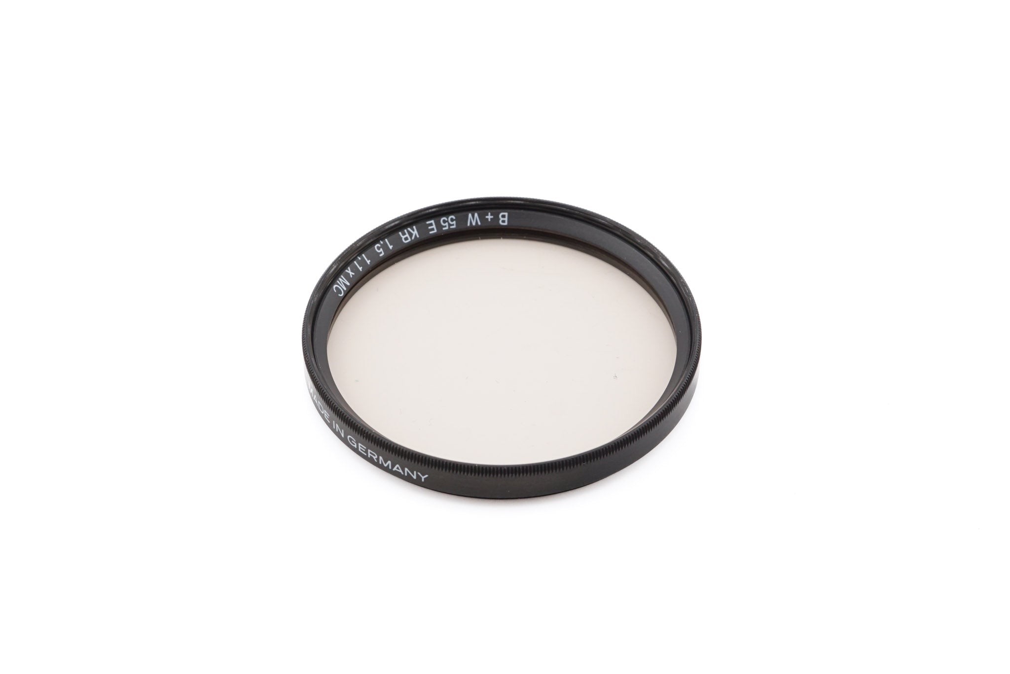 B+W 55mm Skylight Filter KR 1.5 1.1X - Accessory – Kamerastore