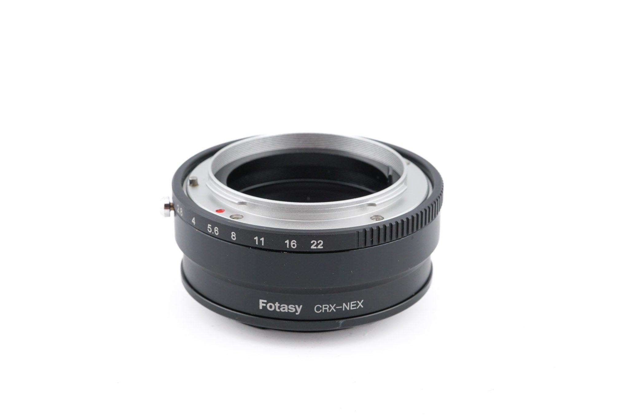Fotasy Contarex - Sony E/FE (CRX-NEX) Adapter - Lens Adapter – Kamerastore