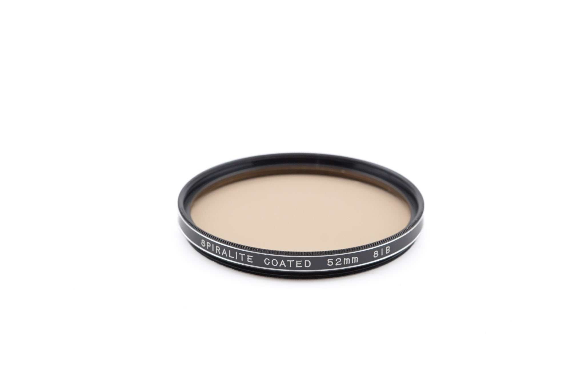 Spiralite 52mm Color Correction Filter 81B - Accessory – Kamerastore