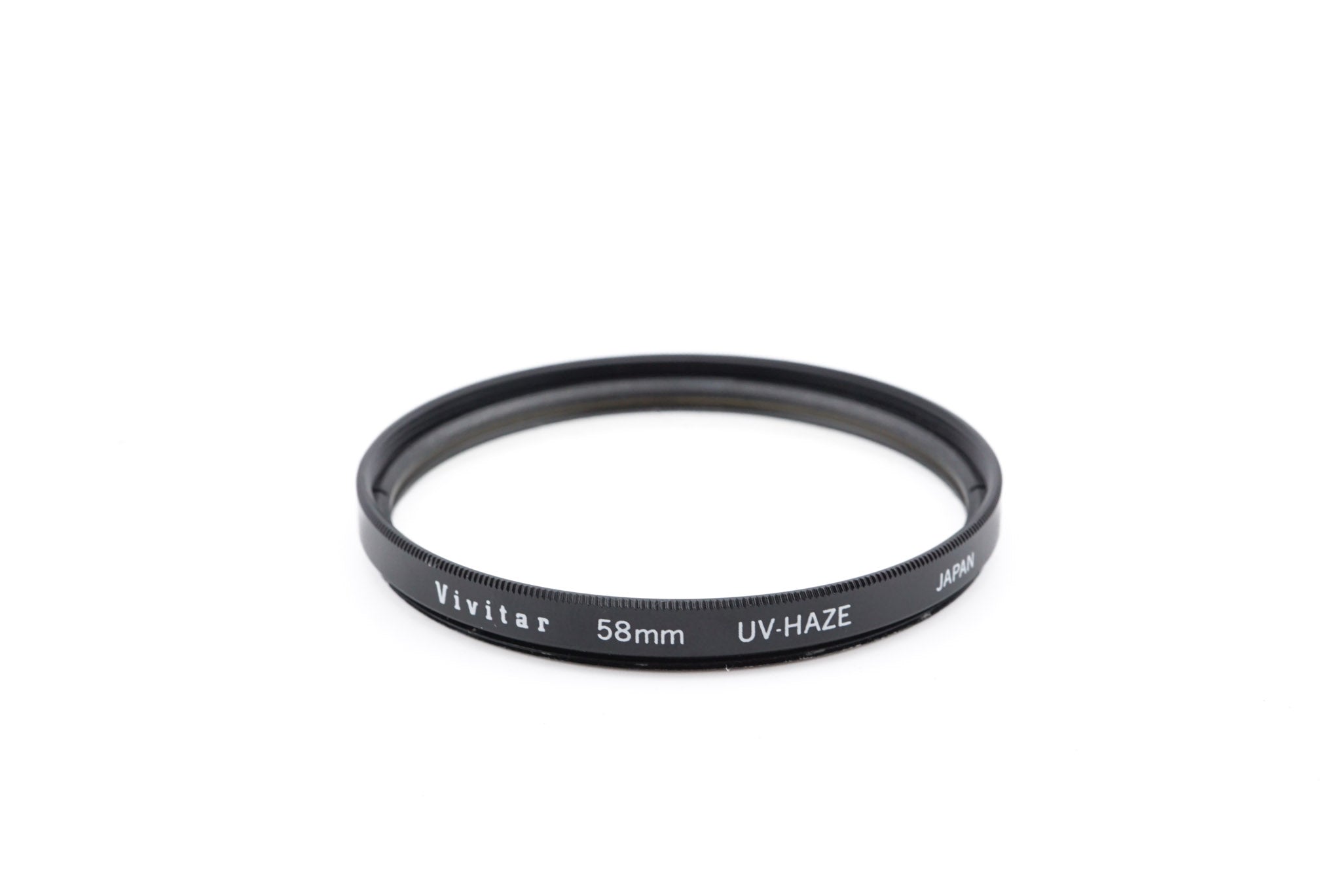 Vivitar 58mm UV Haze Filter - Accessory – Kamerastore